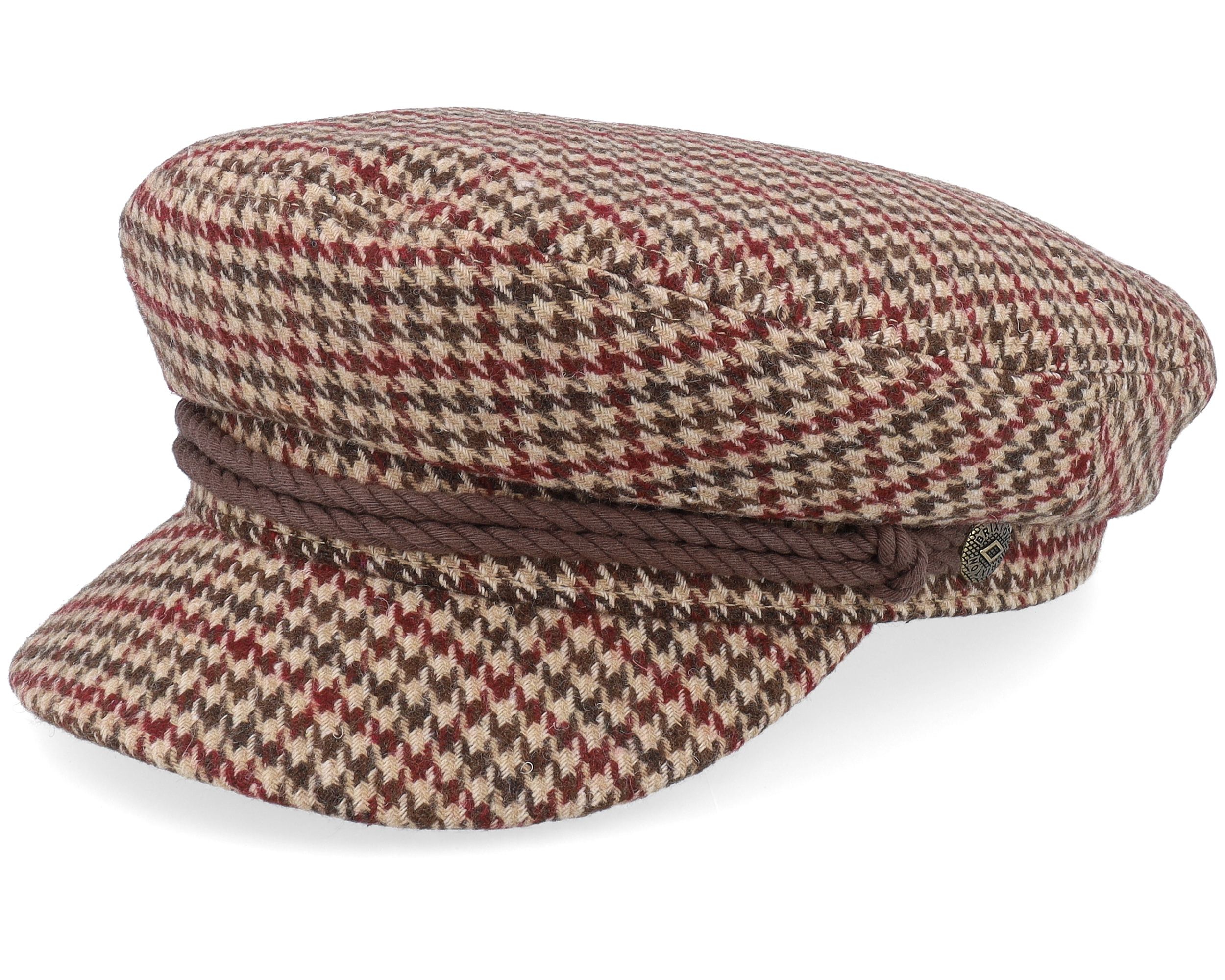 Fiddler Cap Tiger's Eye/Brown Vega Cap | Hatstoreworld.com