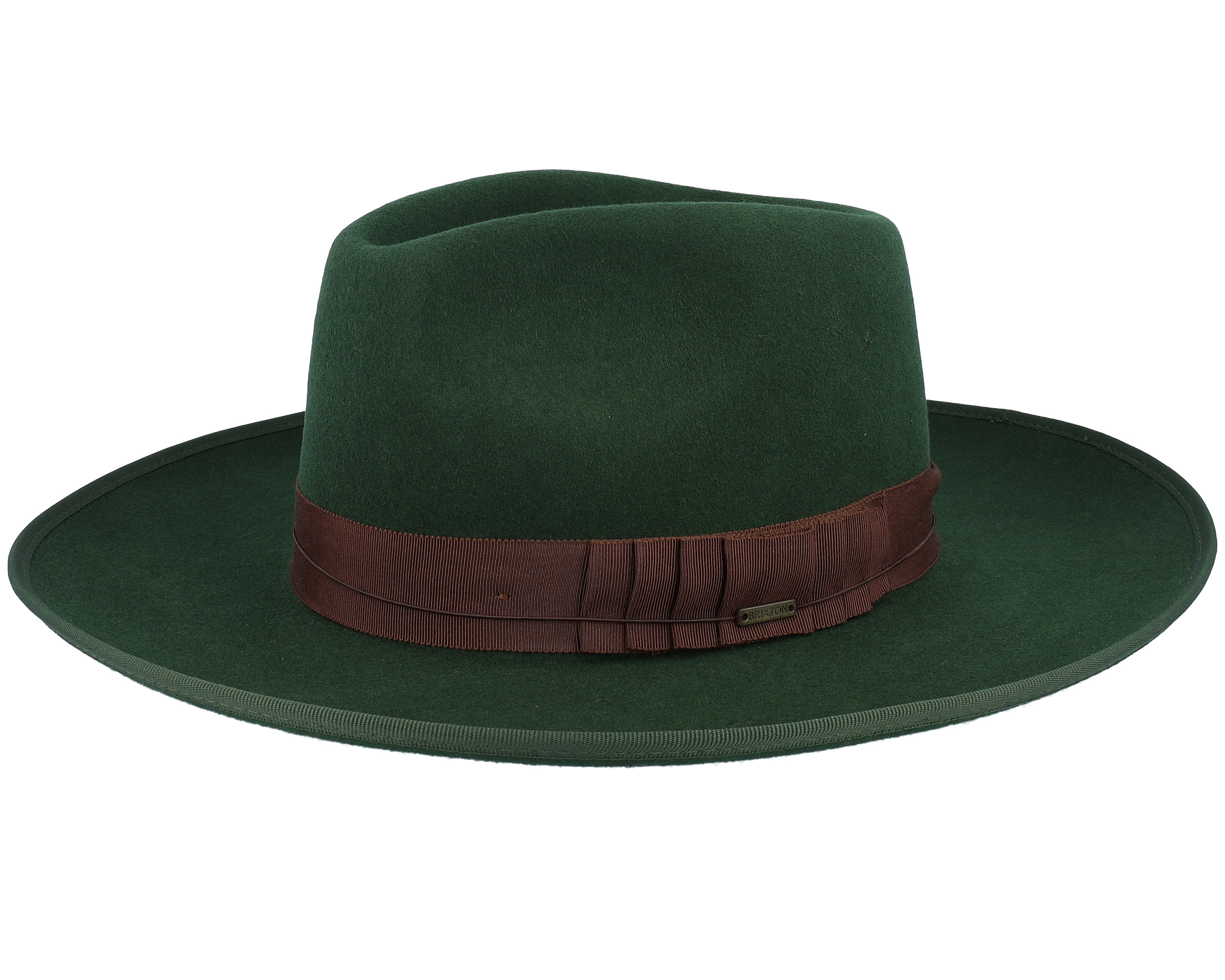Reno Moss/Brown Fedora | Hatstoreworld.com