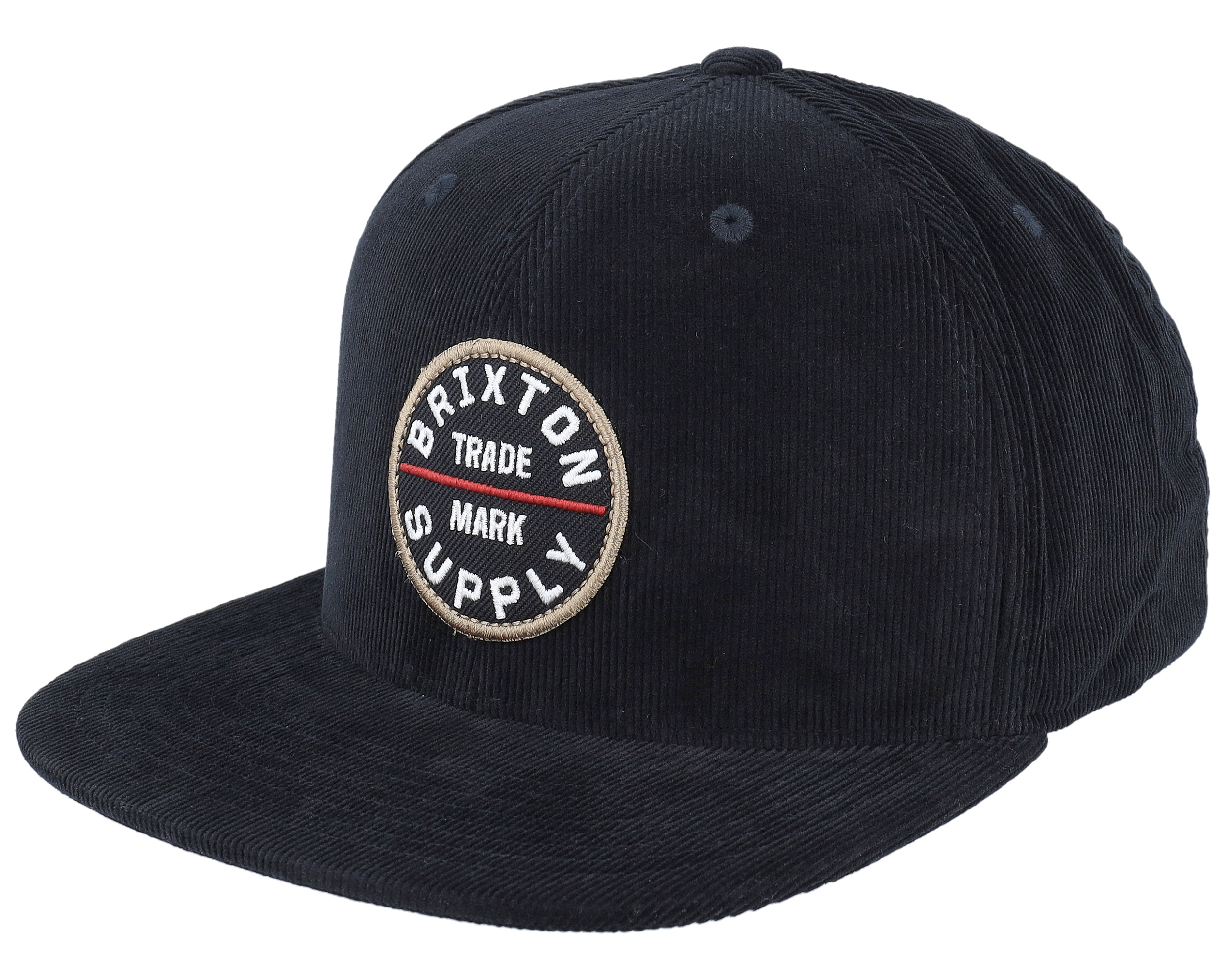 Oath Iii Black Corduroy Snapback | Hatstoreworld.com