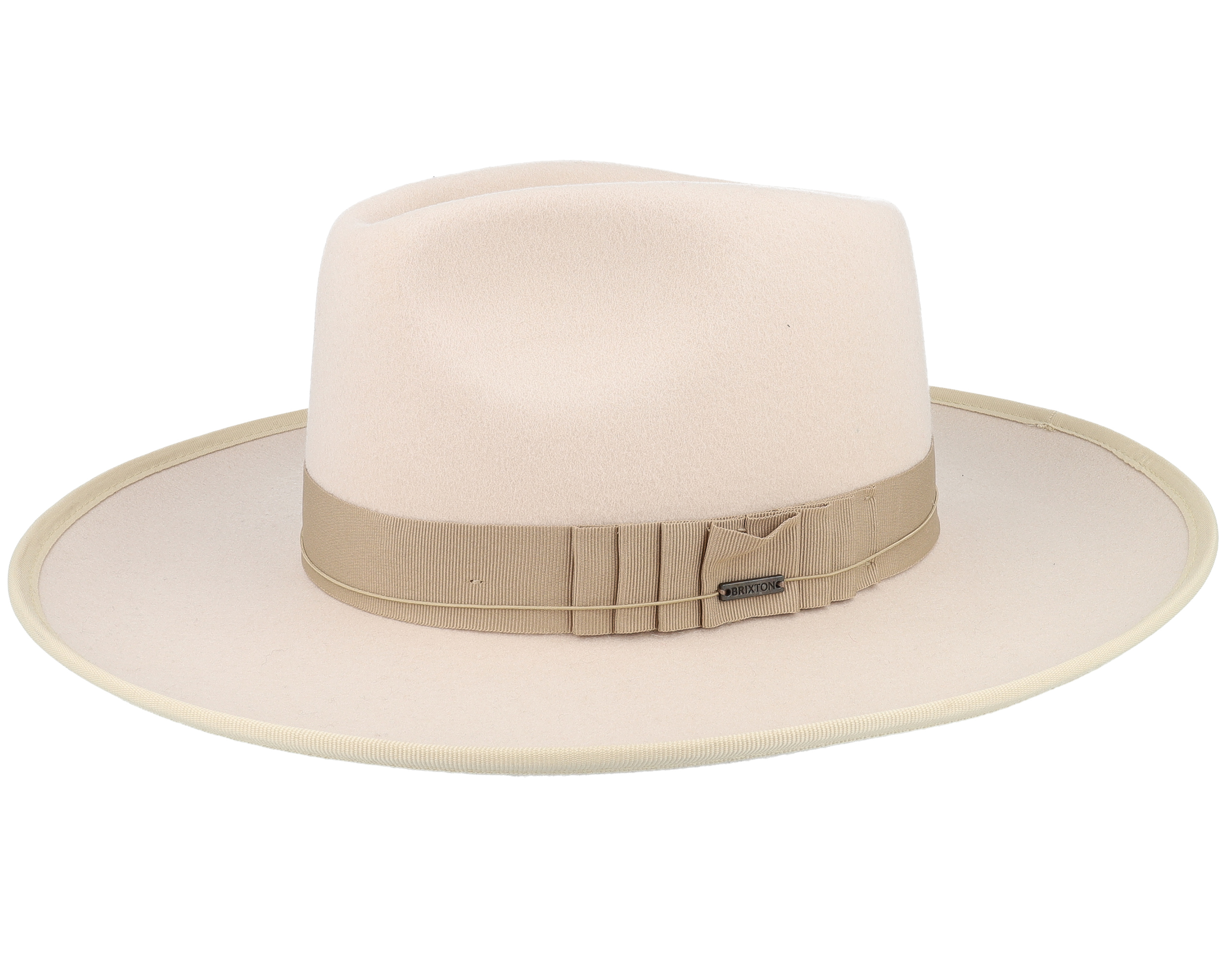 Reno Bone/Sand Fedora | Hatstoreworld.com