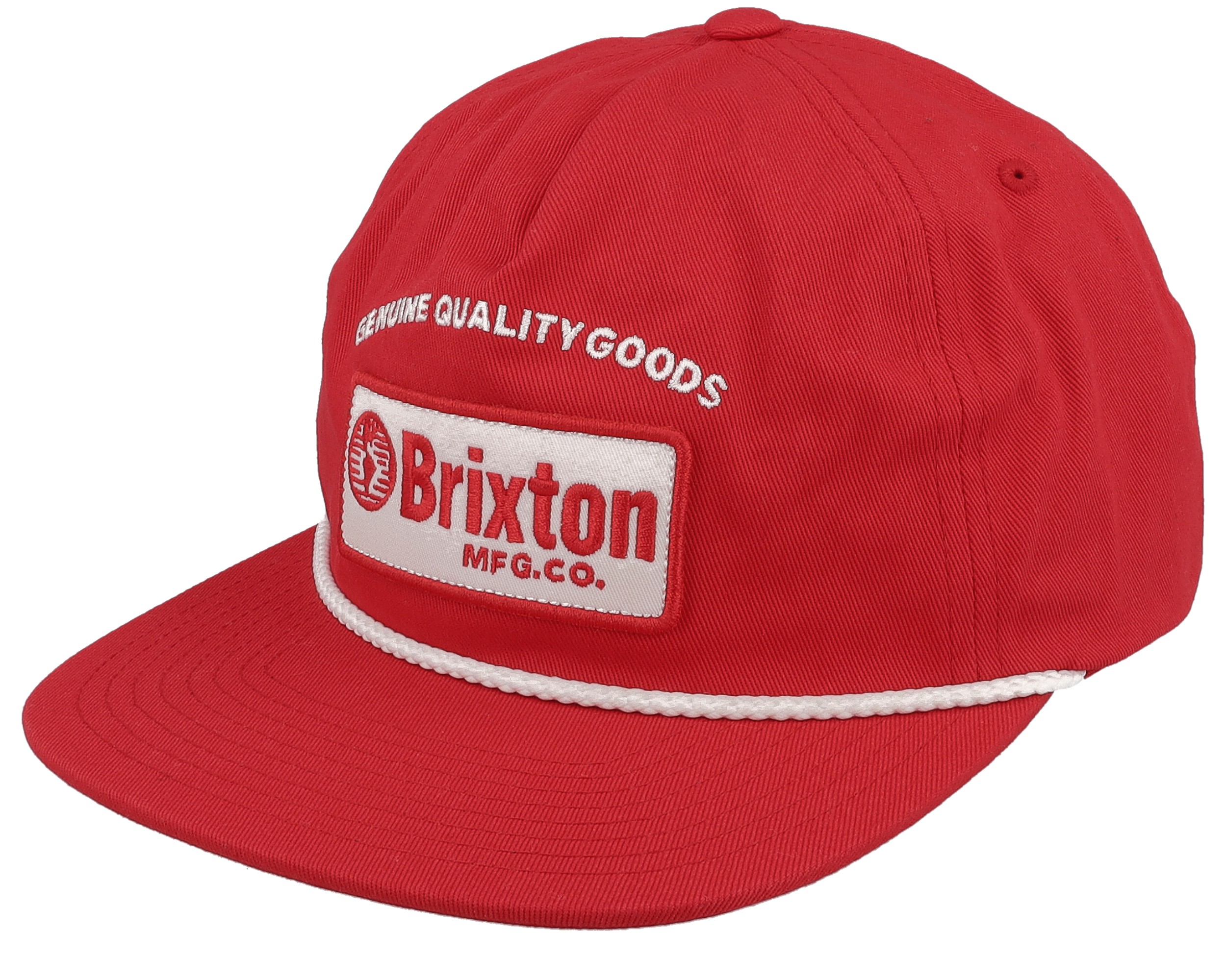 Tradesman Adrenaline Rush Snapback - Brixton | Hatstore.com