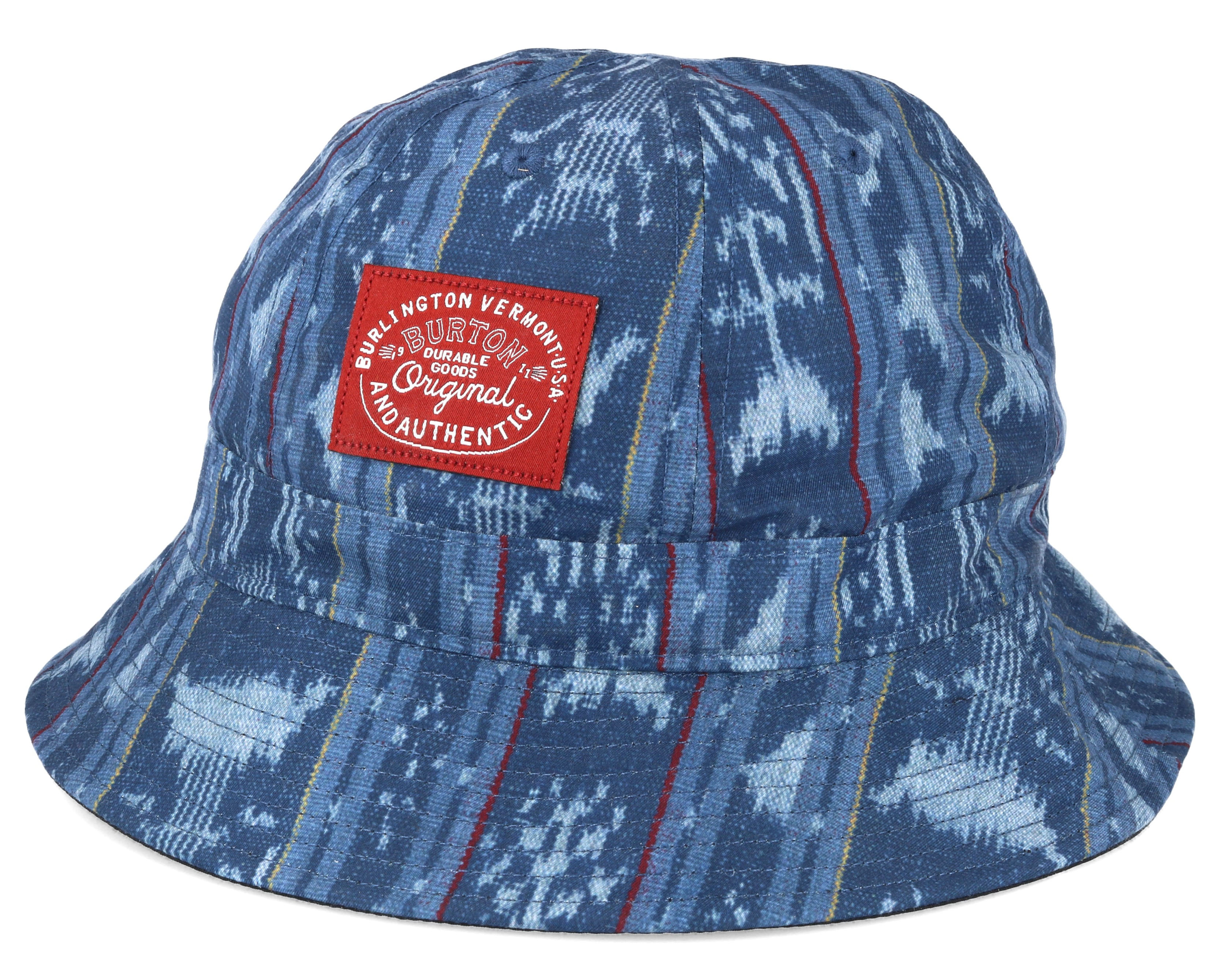 Thompson Bucket Dark Denim Guatikat Bucket | Hatstoreworld.com