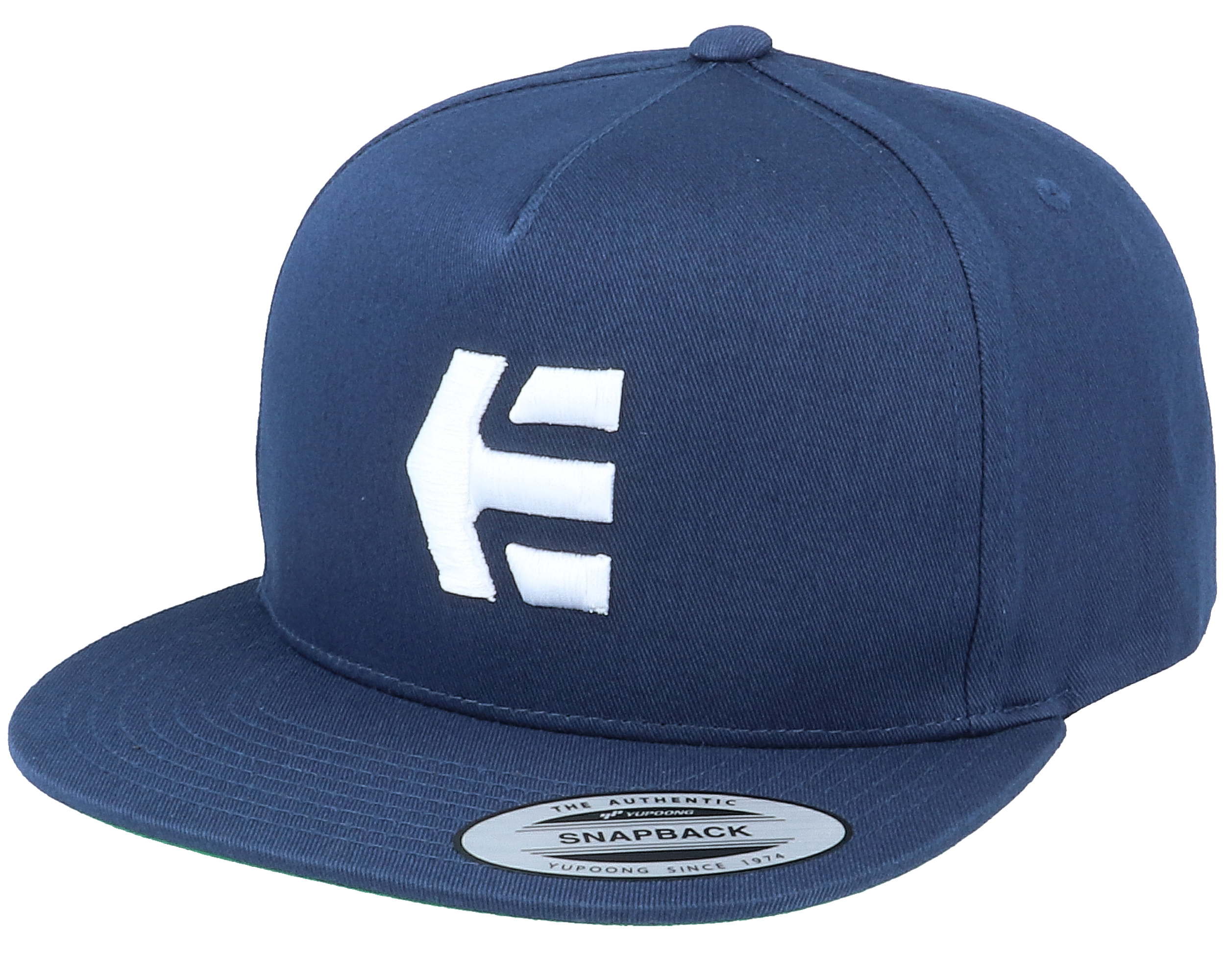 Icon Navy Snapback - Etnies | Hatstoreworld.com