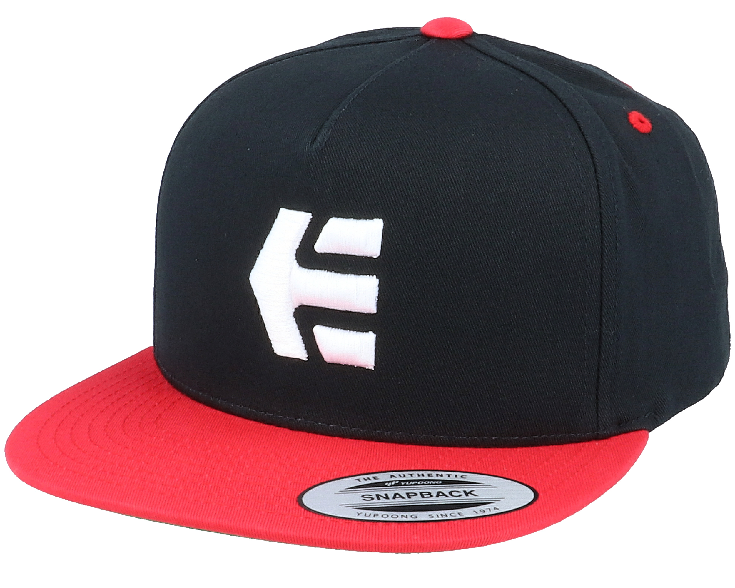 Icon Black/Red Snapback | Hatstoreworld.com