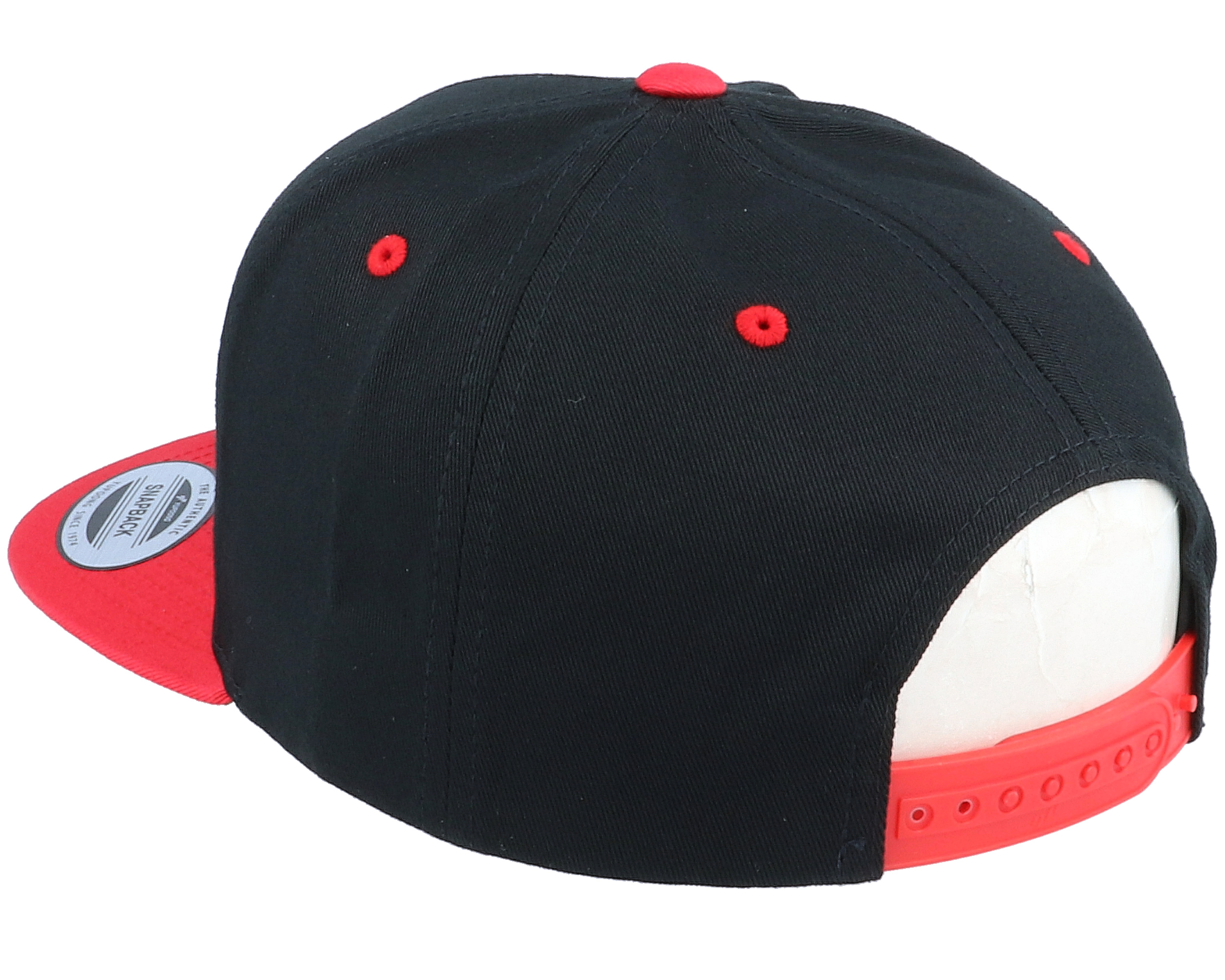 Corp Black/Red Snapback - Etnies cap | Hatstoreworld.com