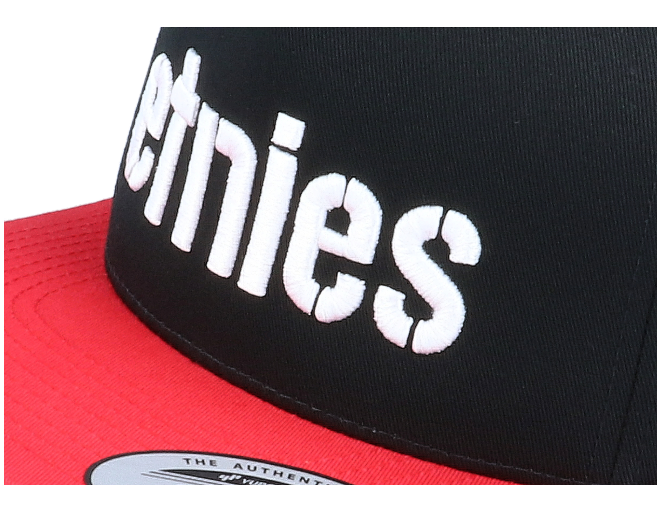 Corp Black/Red Snapback - Etnies | Hatstoreworld.com
