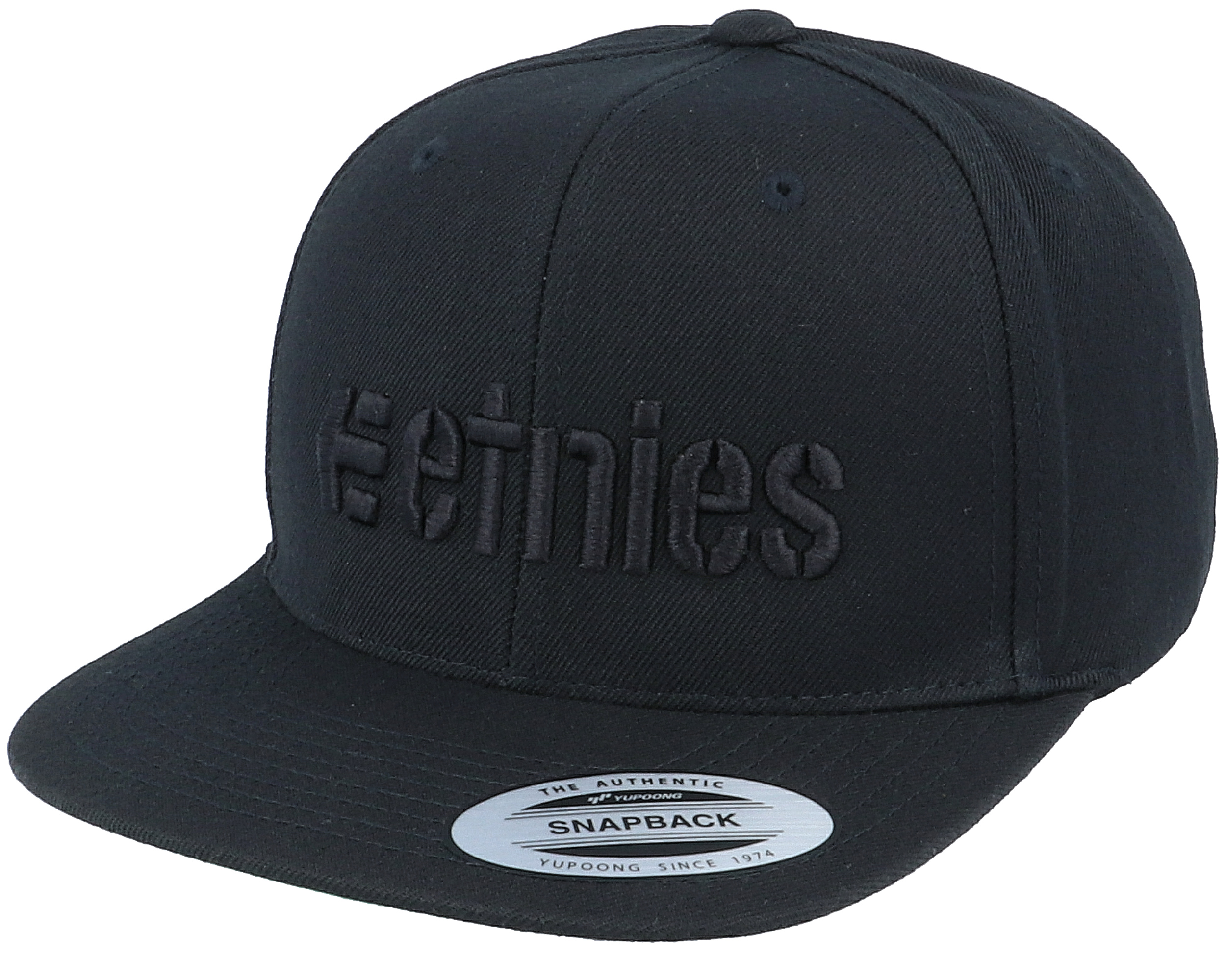 Ecorp Black Snapback | Hatstoreworld.com