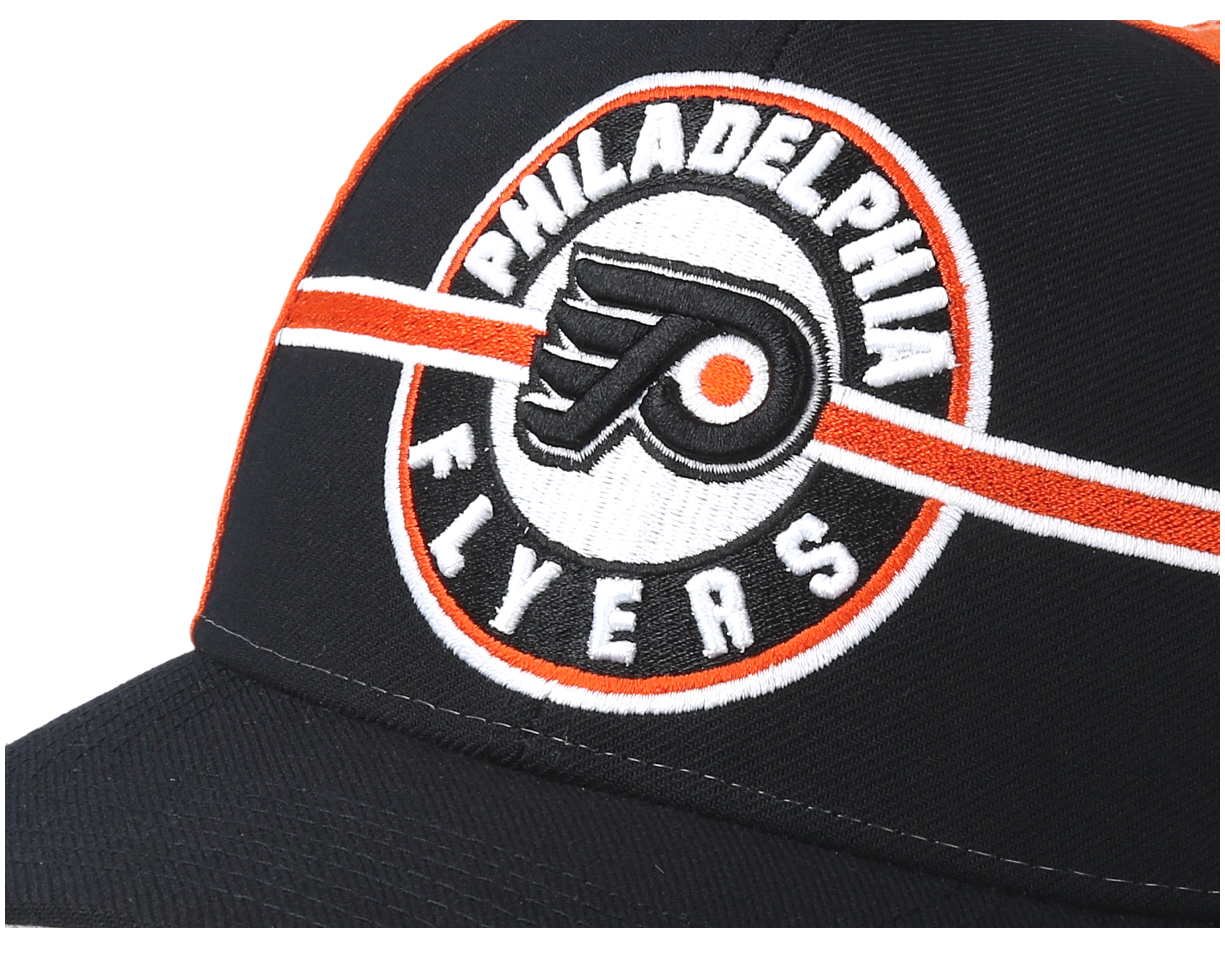 Philadelphia Flyers Strucured Black/Orange Adjustable - Adidas cap ...