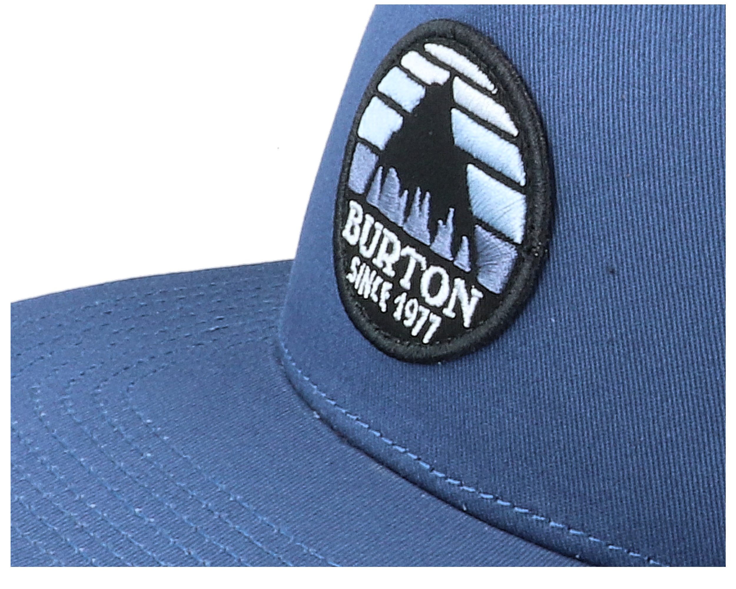 Underhill Dark Slate Blue Snapback - Burton cap | Hatstoreworld.com