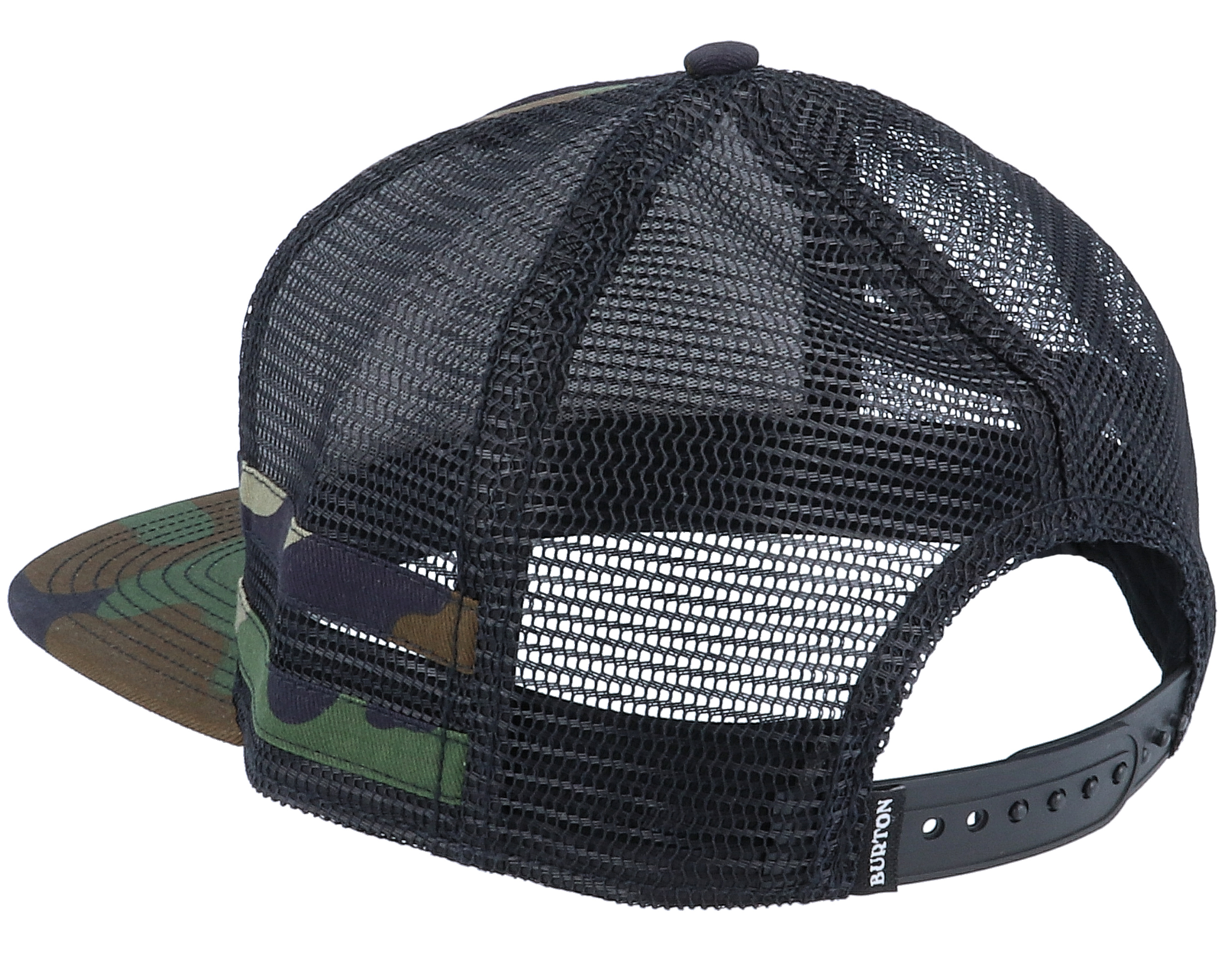 Bayonette Camo/Black Trucker - Burton cap | Hatstoreworld.com