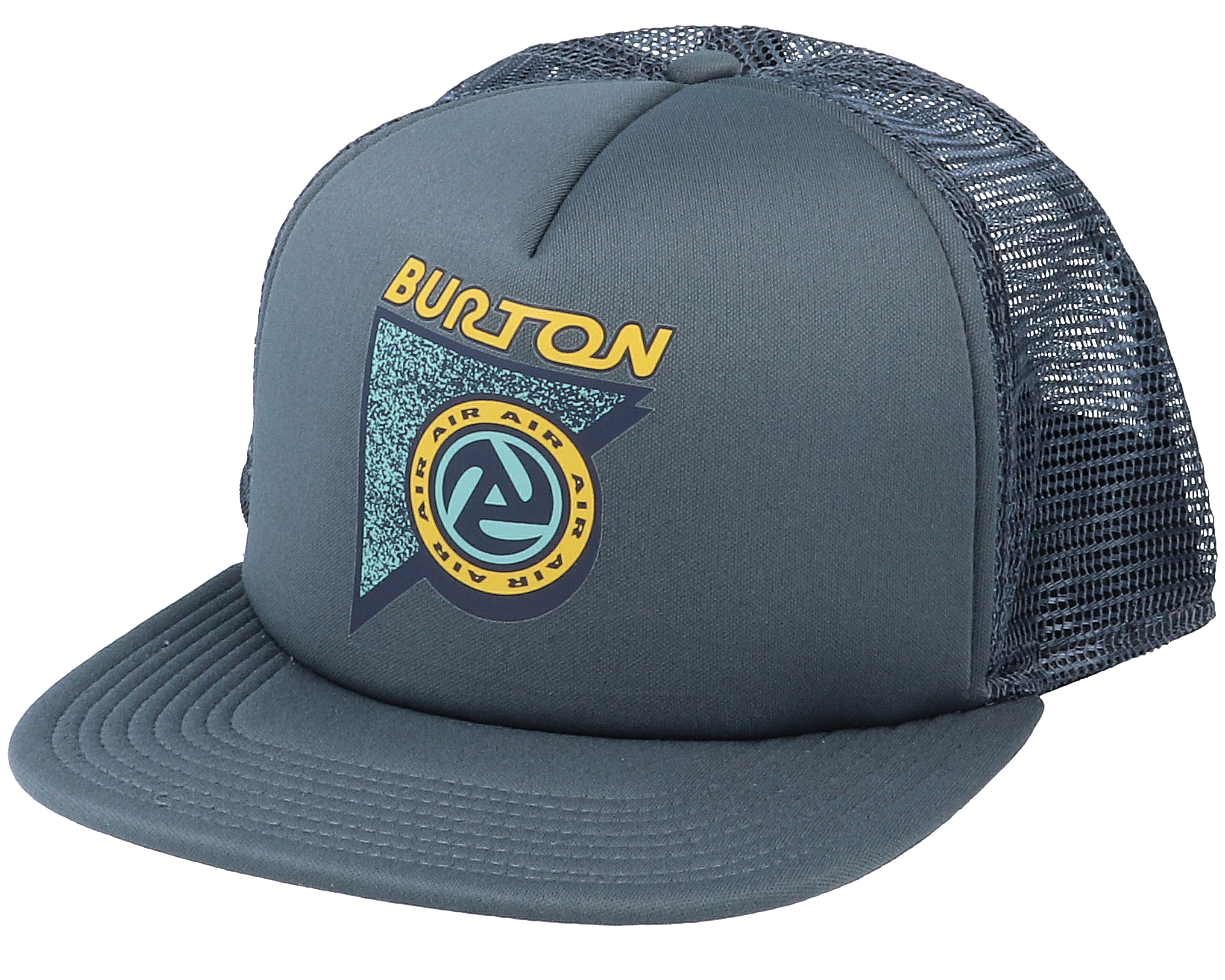 I-80 Dark Slate Grey Trucker - Burton | Hatstoreworld.com