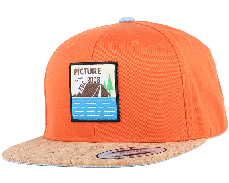 Lakewood Orange Snapback - Picture | Hatstoreworld.com