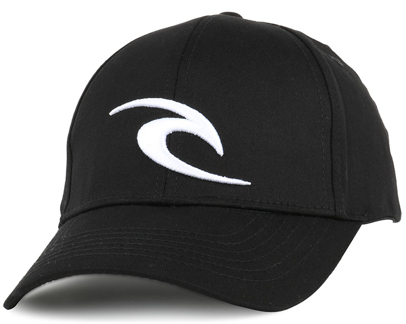 Icon Black Adjustable - Rip Curl cap | Hatstoreworld.com