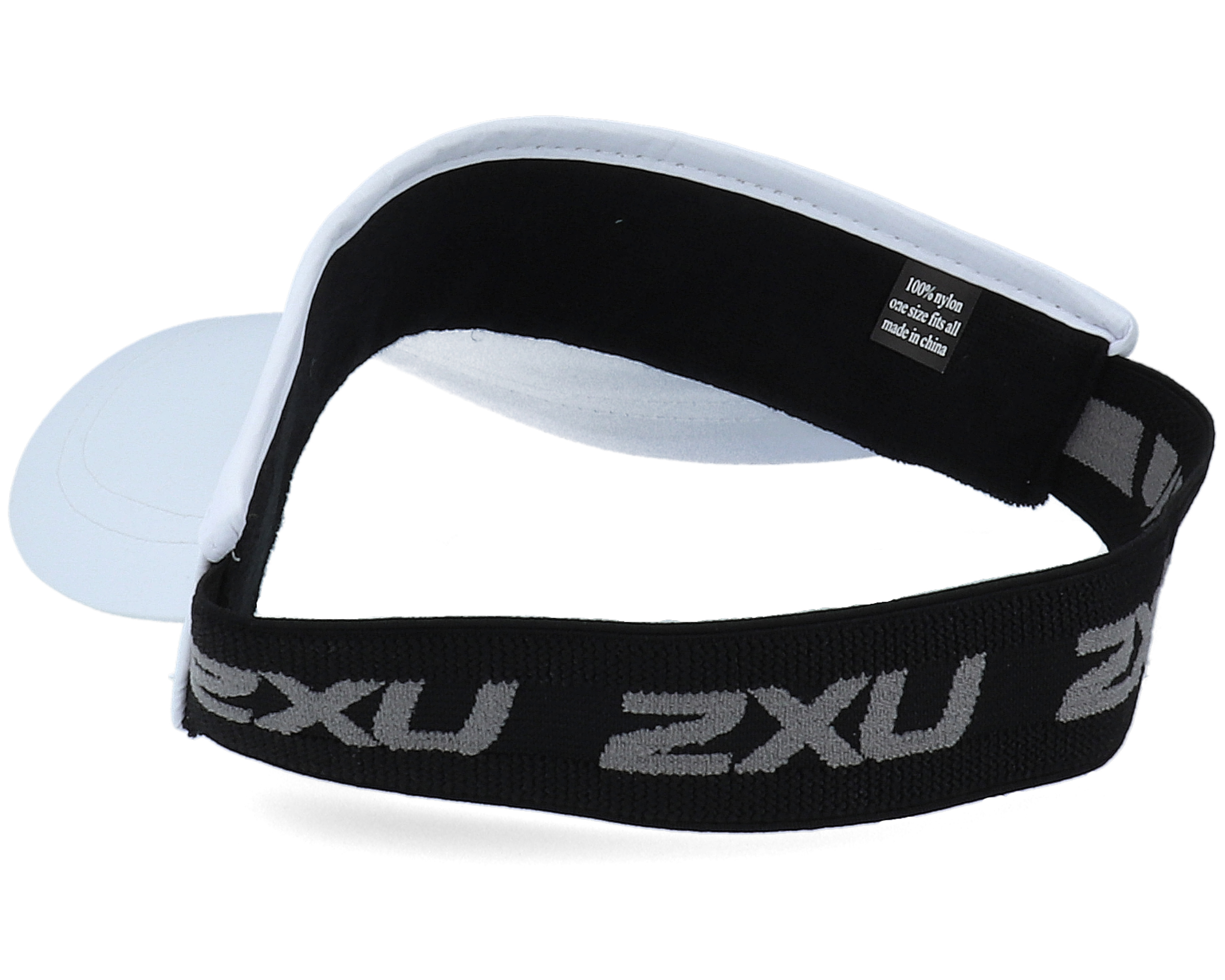 Performance White/White Visor | Hatstoreworld.com