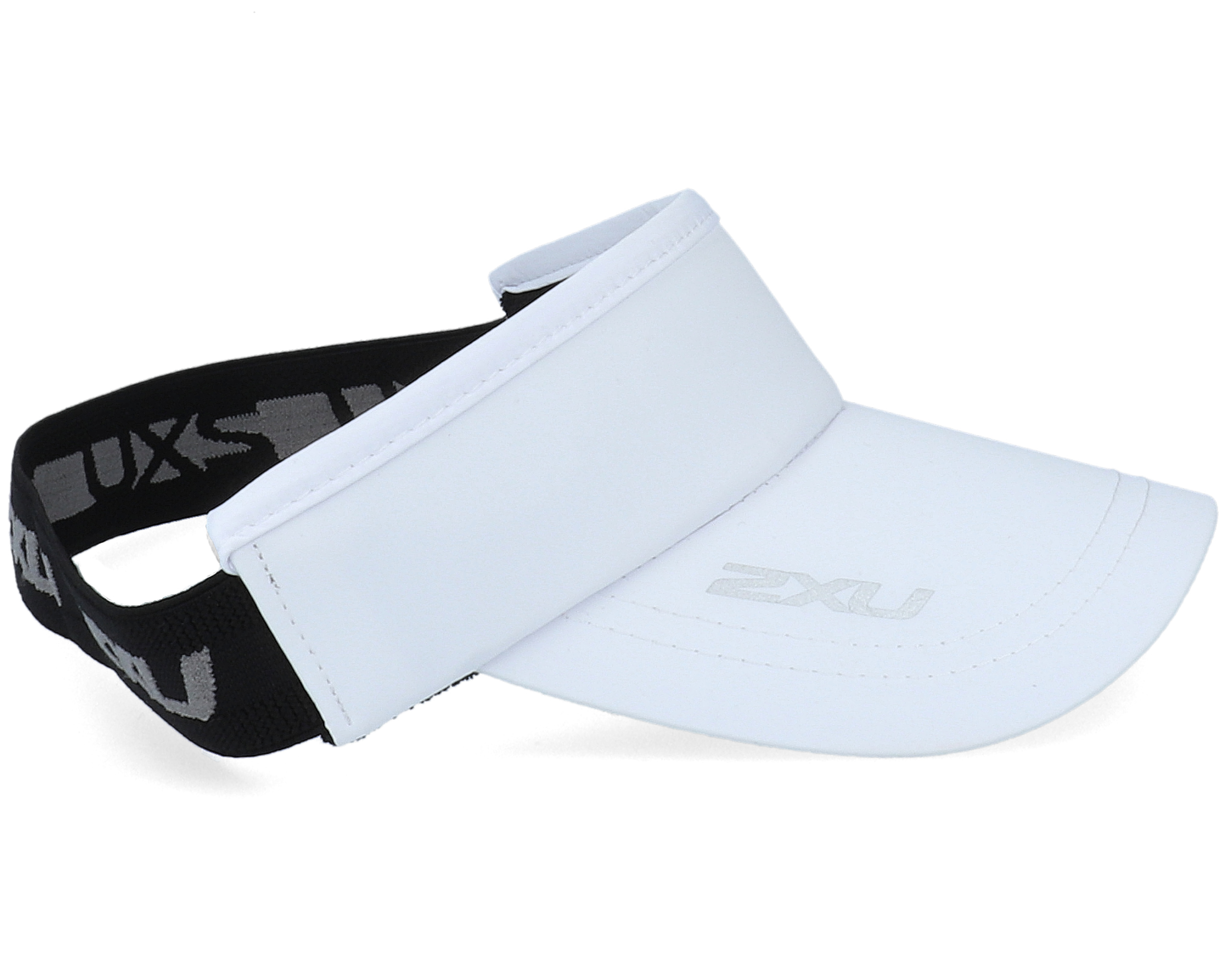 Performance White/White Visor | Hatstoreworld.com