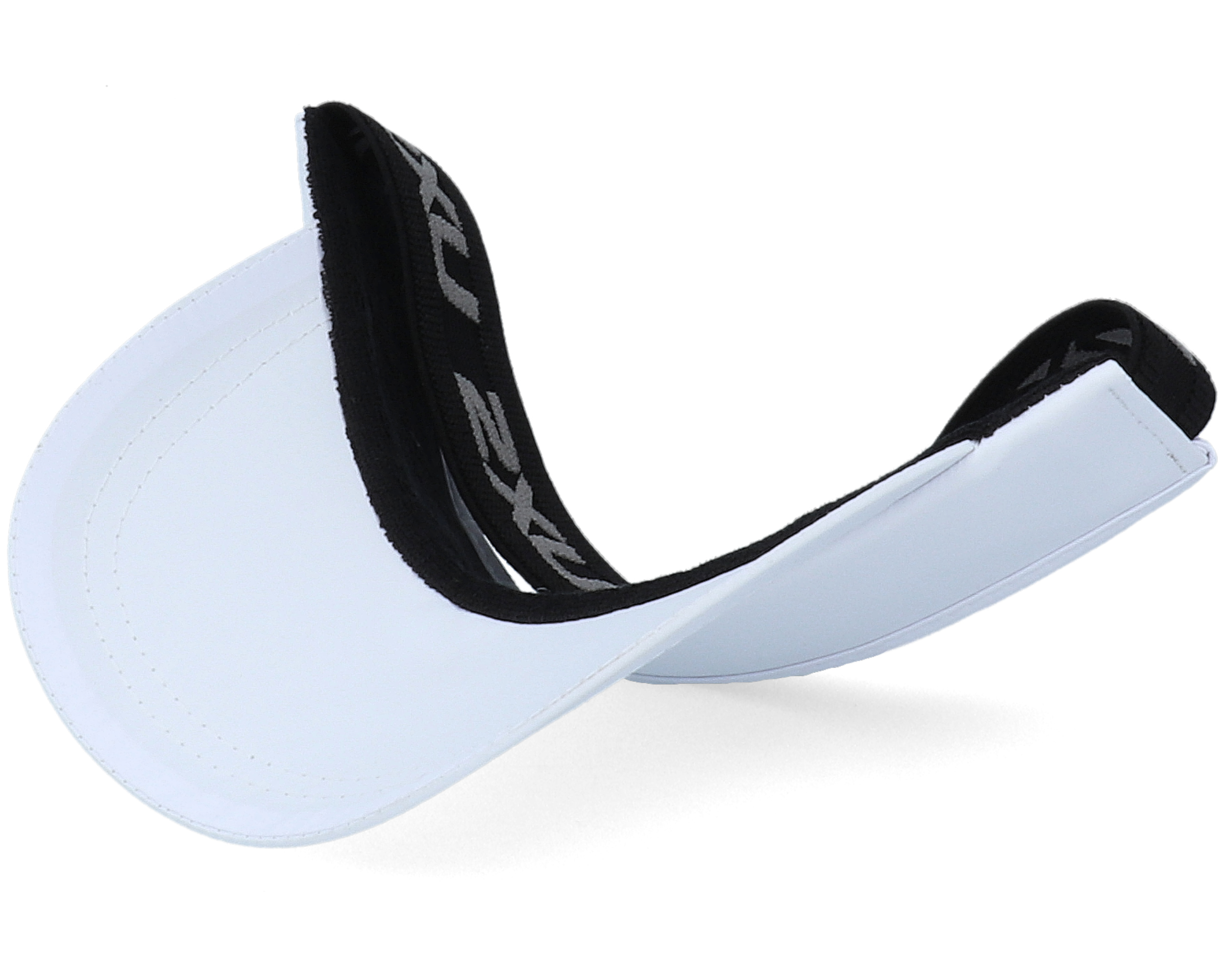 Performance White/White Visor | Hatstoreworld.com