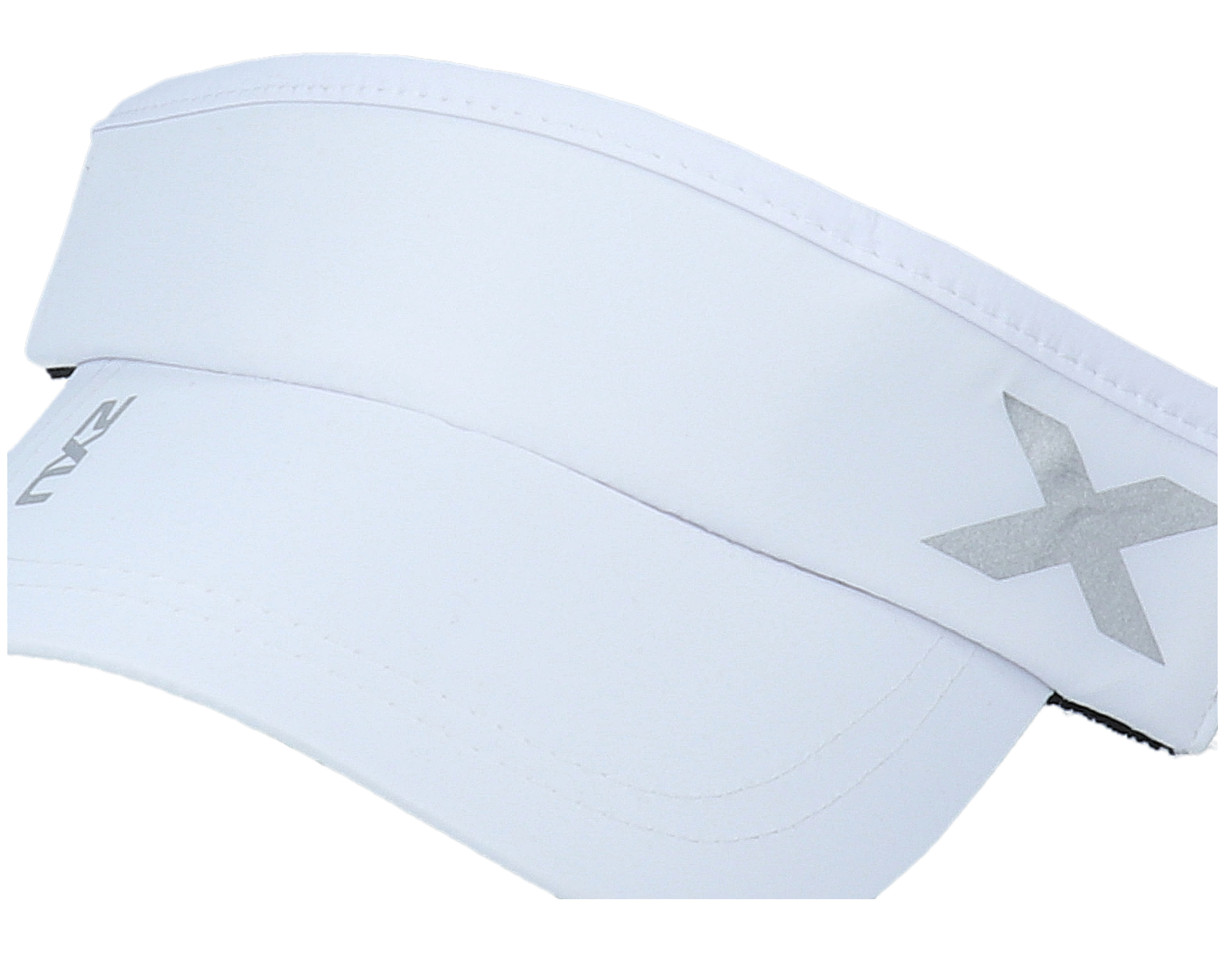 Performance White/White Visor | Hatstoreworld.com