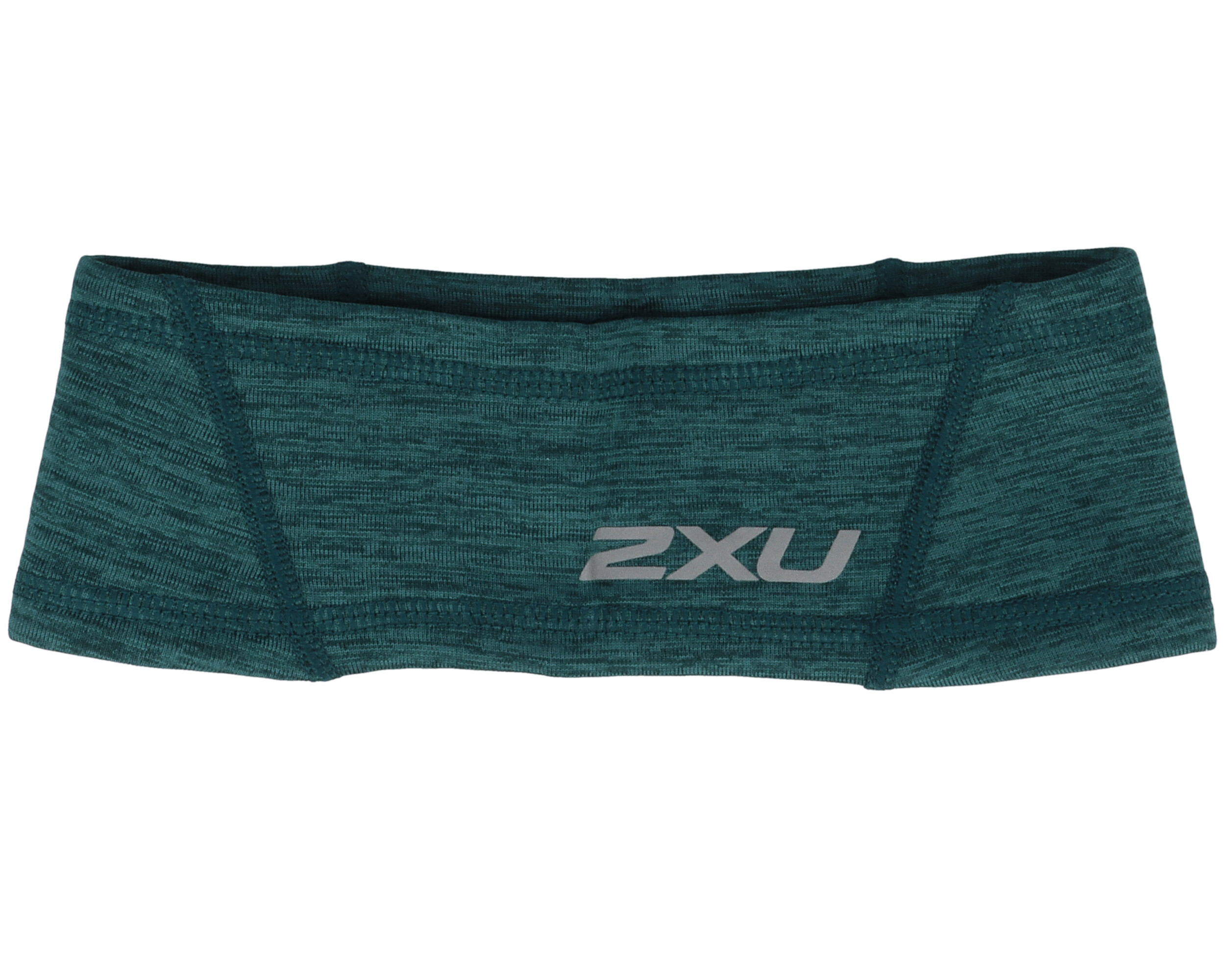 Ignition Deep Jade/Silver Reflective Headband - 2XU | Hatstoreworld.com