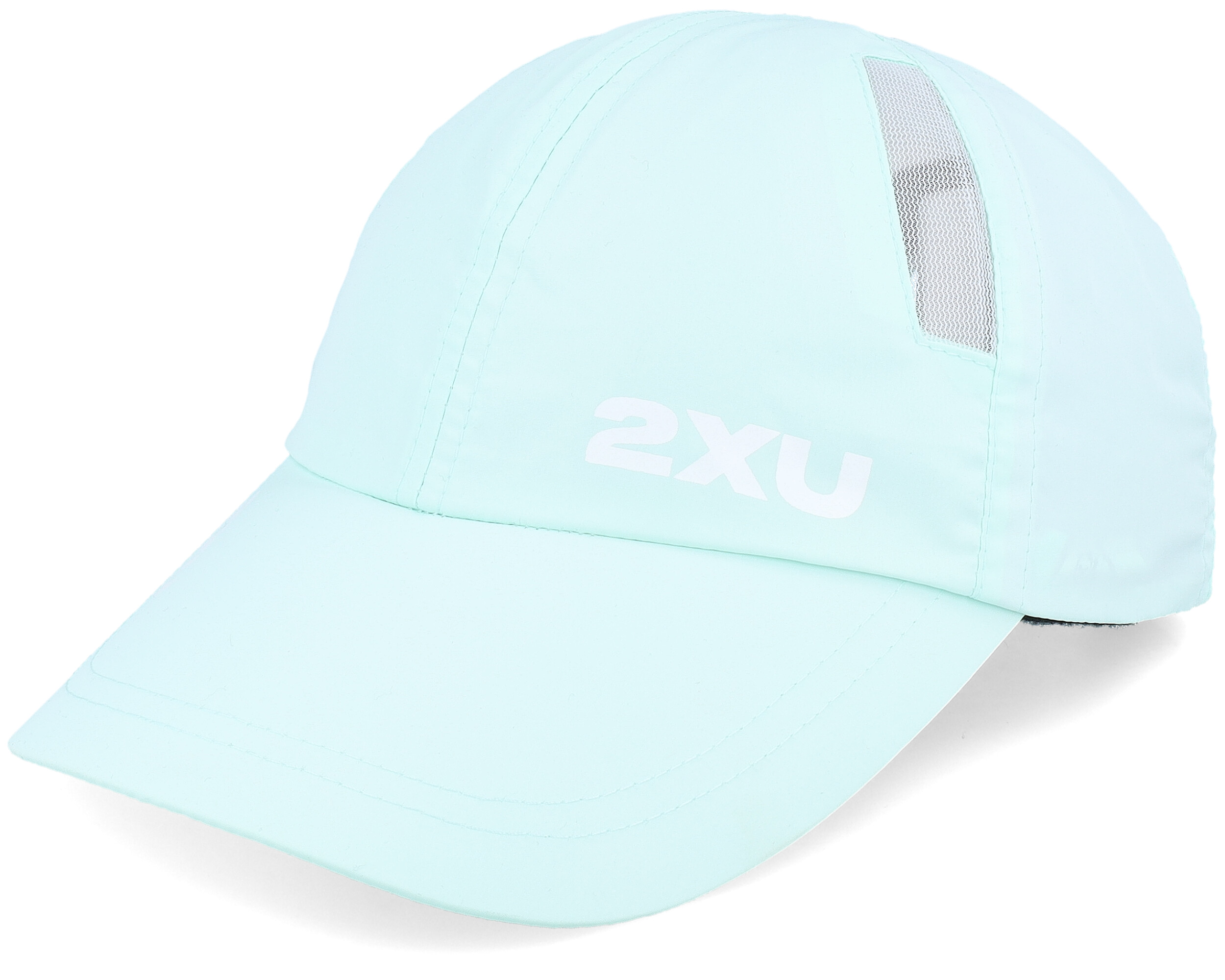 Run Cap Glacier/White Dad Cap - 2XU | Hatstoreworld.com