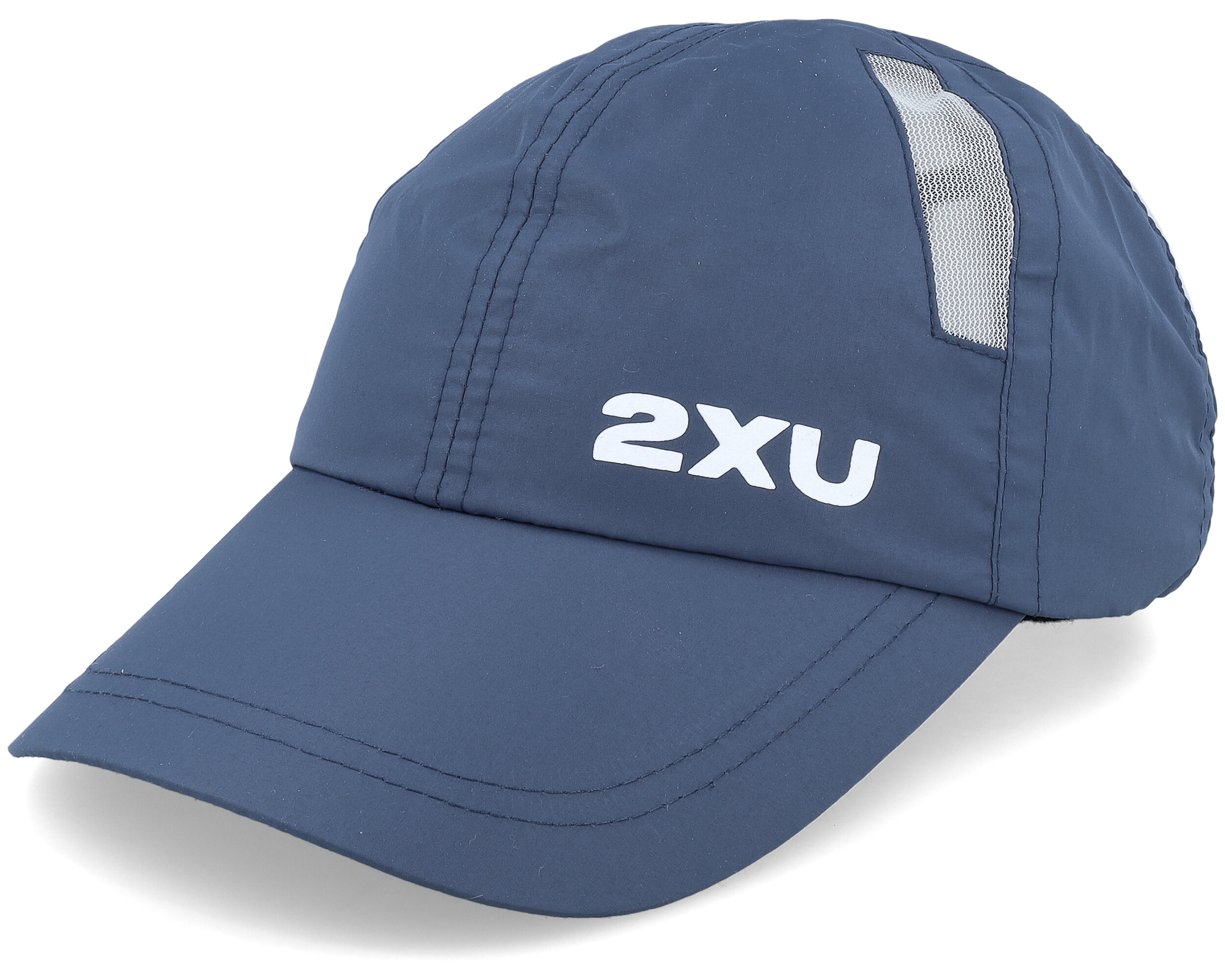 Run Cap Moonlight/White Dad Cap - 2XU | Hatstoreworld.com
