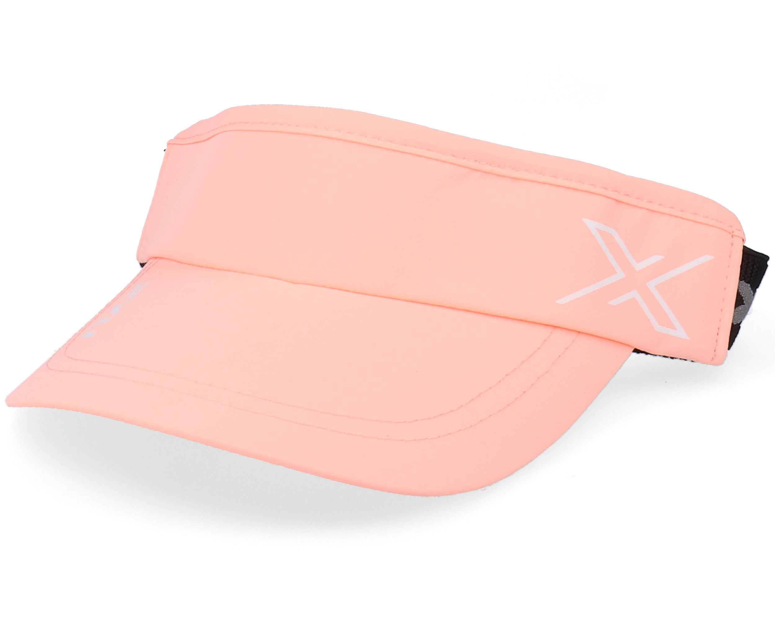 Performance Visor Pop Coral/White Visor | Hatstoreworld.com