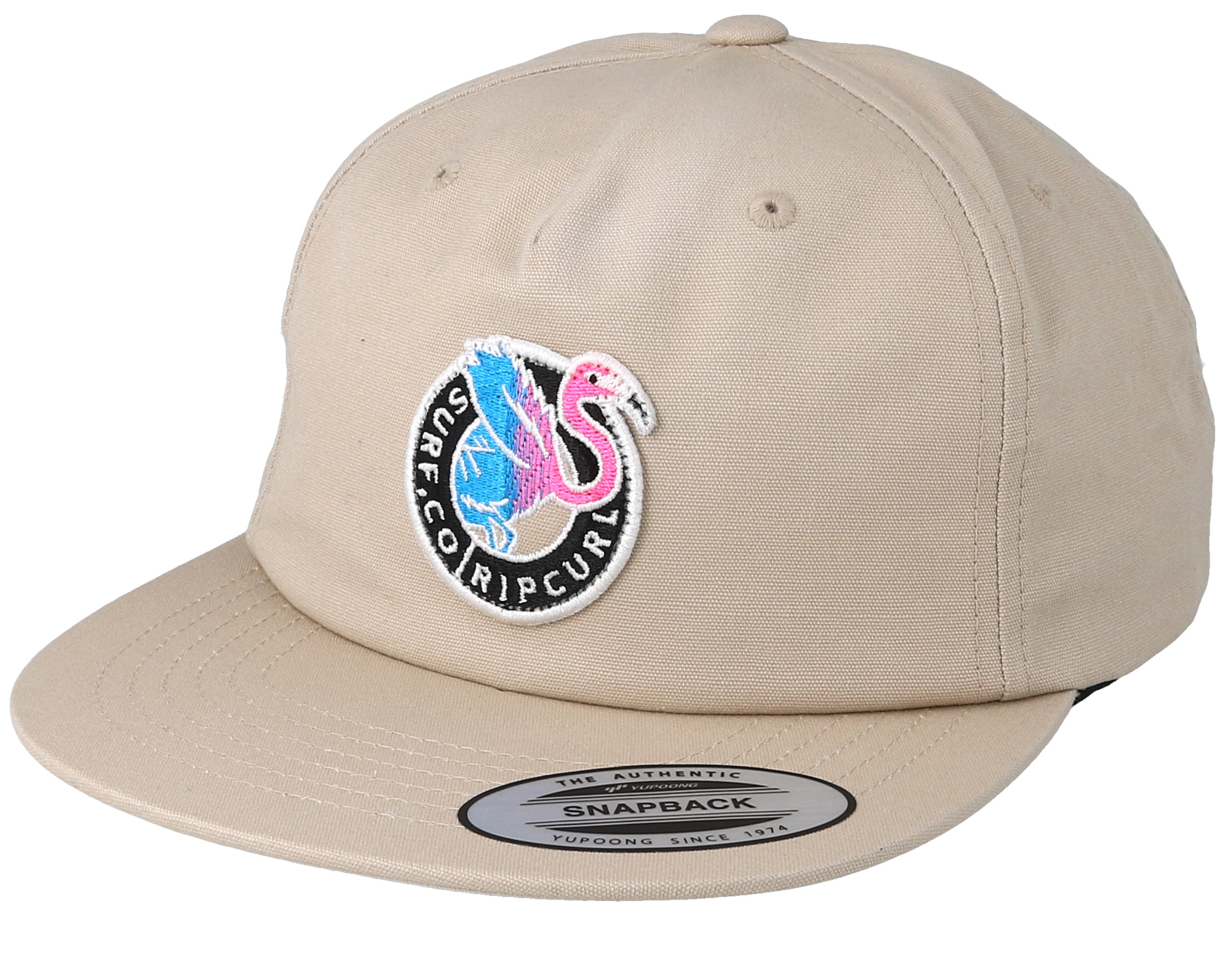 Tropic Topic Pale Green Snapback | Hatstoreworld.com