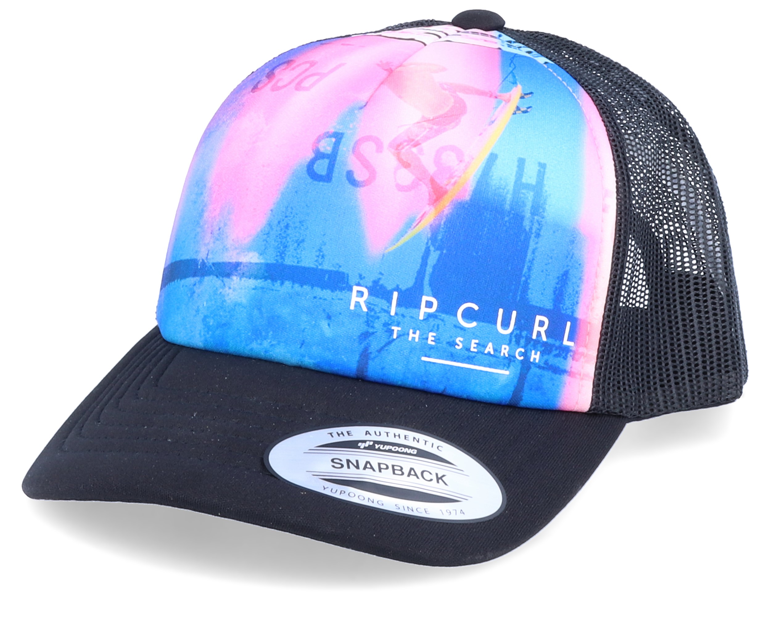 Kids Landscape Subli Ca/Black Trucker | Hatstoreworld.com