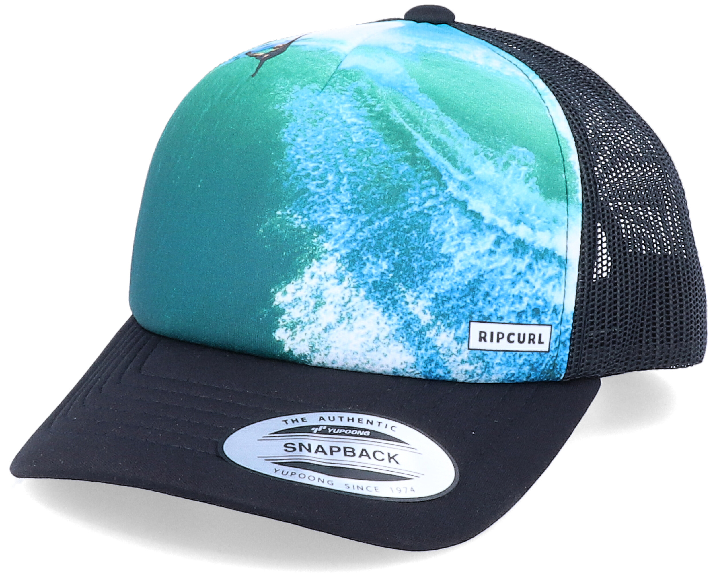 Kids Action Subli Wave/Black Trucker - Rip Curl | Hatstoreworld.com