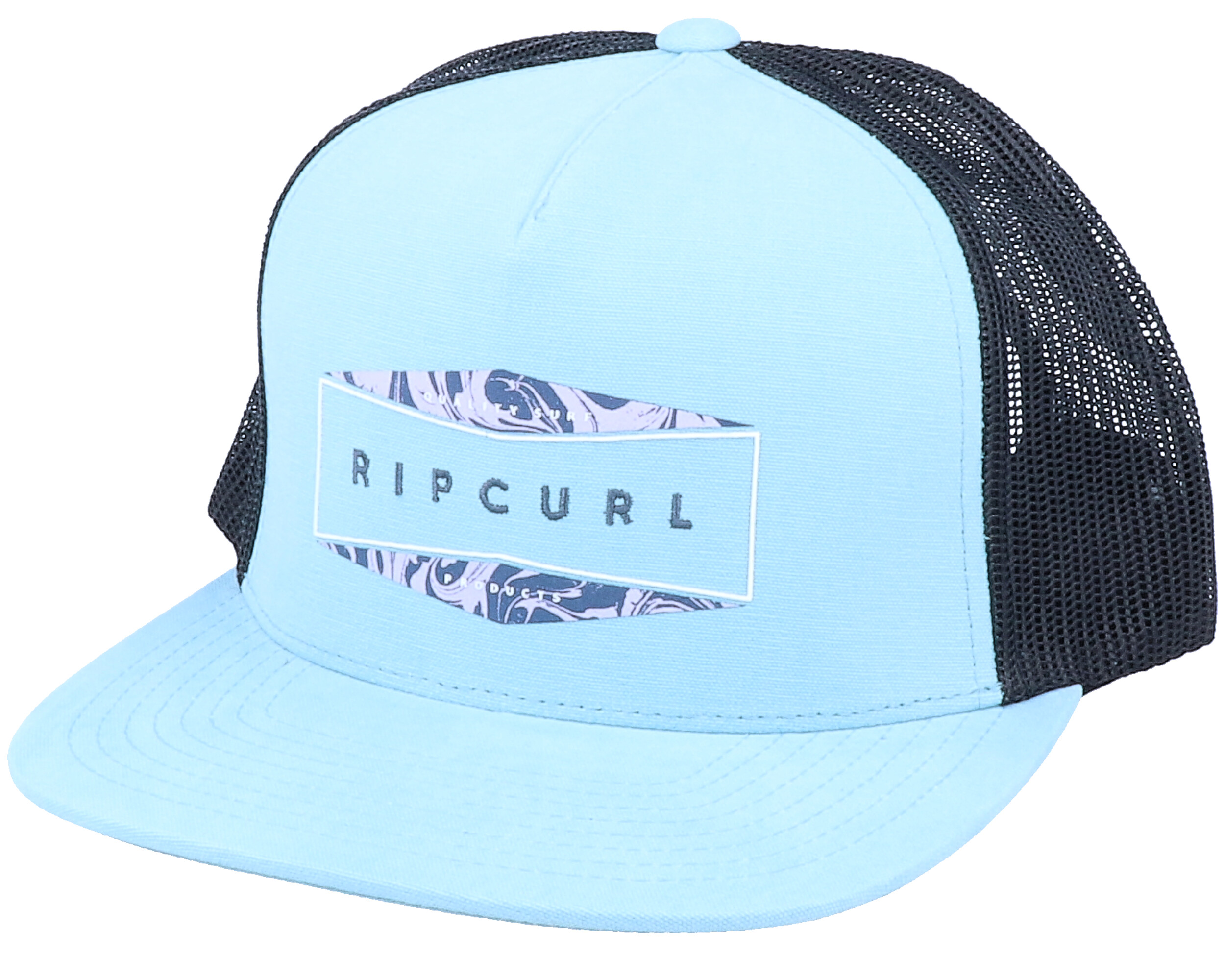 Lineup Teal/Black Trucker | Hatstoreworld.com