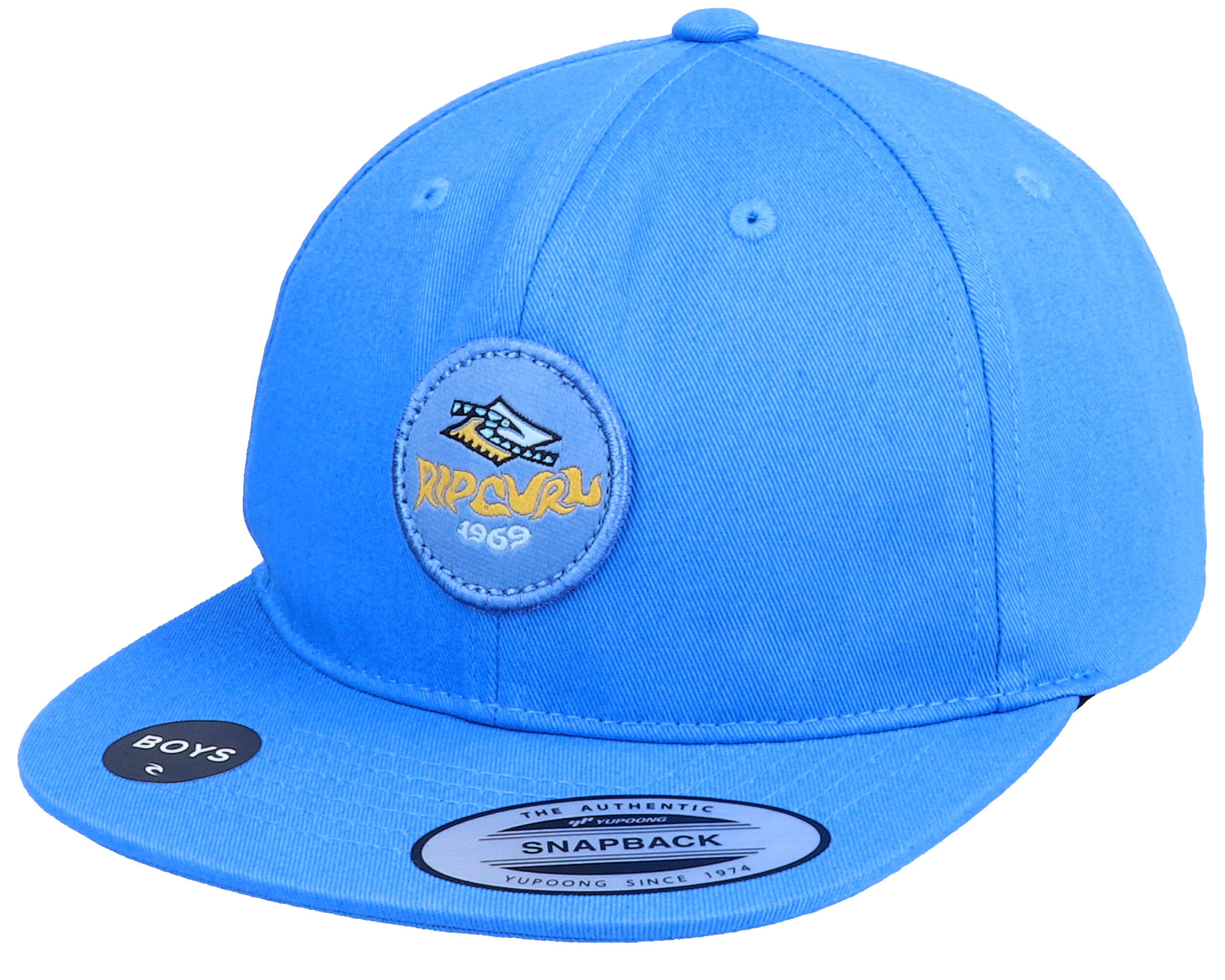 Kids Check Sb Cap Mid Blue Snapback | Hatstoreworld.com