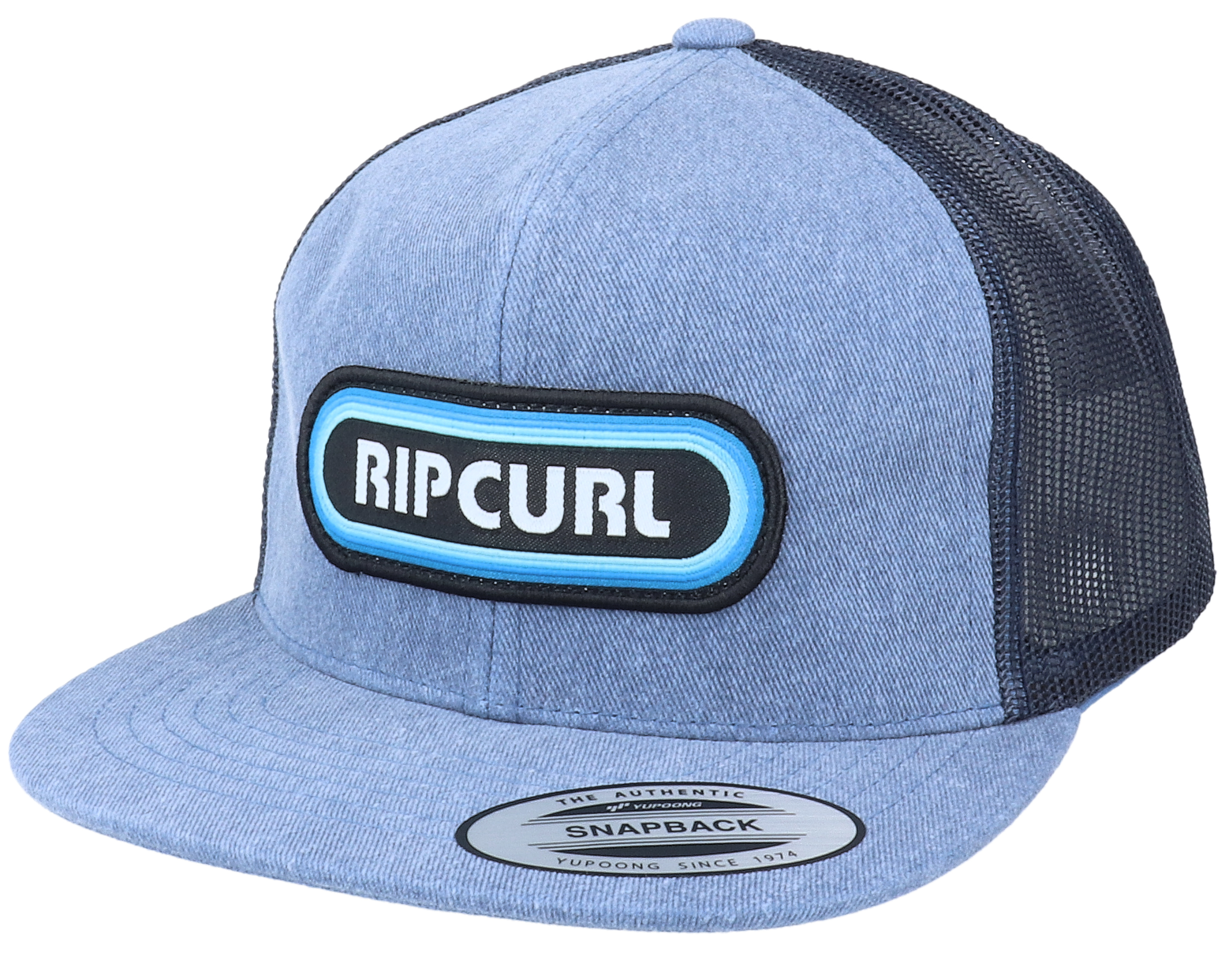 Surf Revival Trucker Blue Trucker | Hatstoreworld.com