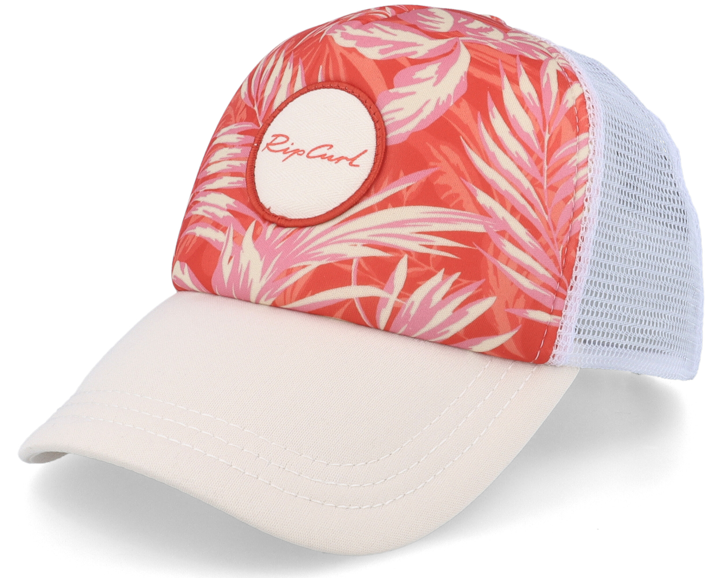 Sun Rays Hat Red/White Trucker - Hatstore.se
