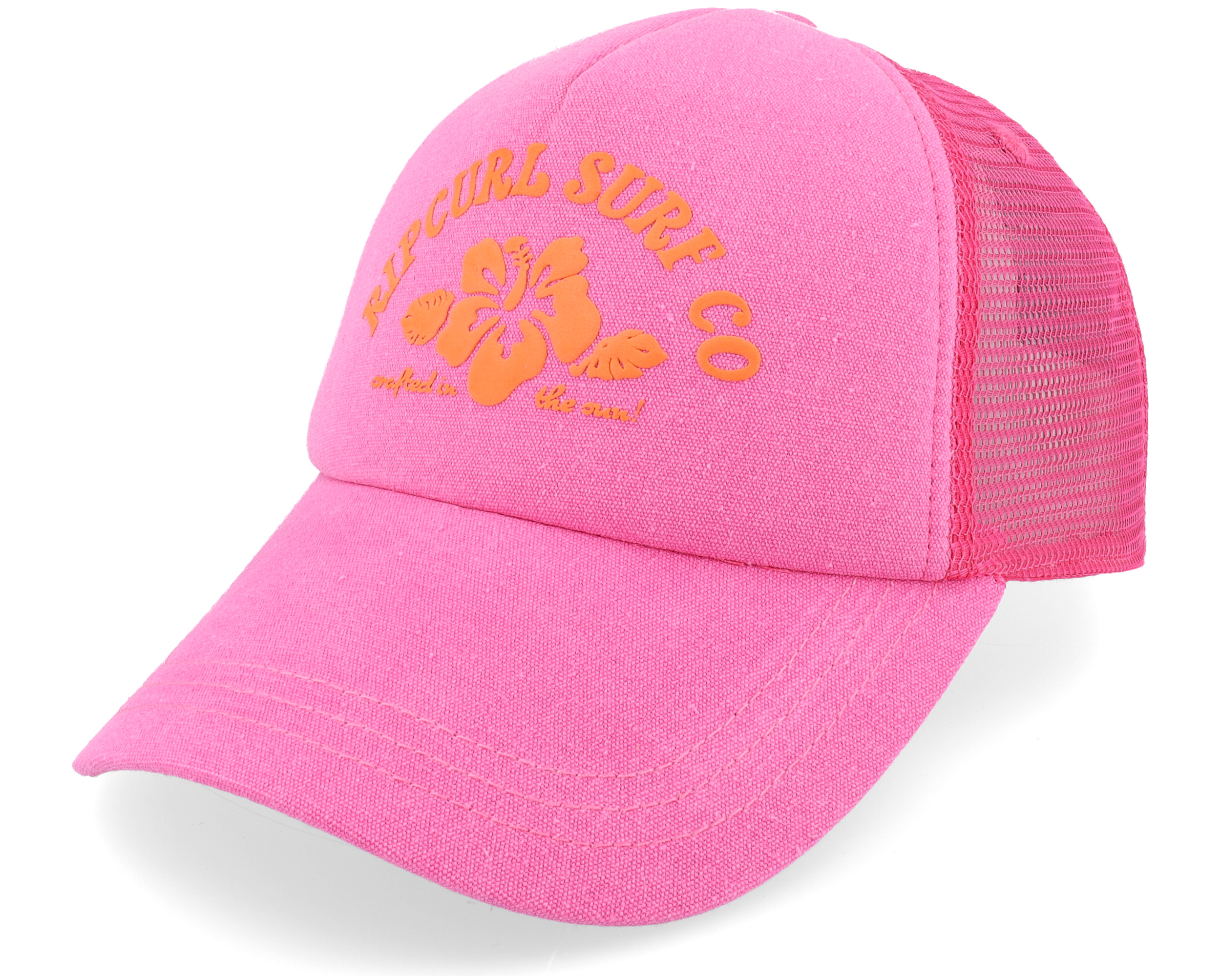 Mixed Revival Pink Trucker | Hatstoreworld.com