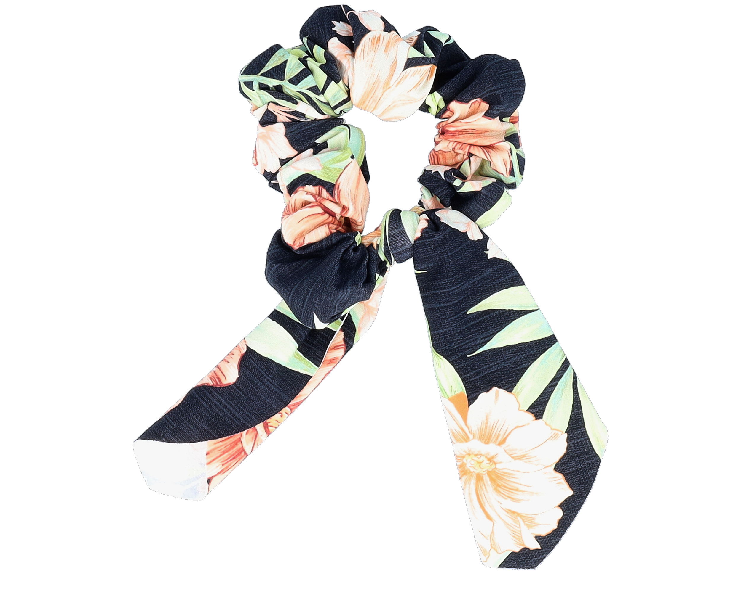 Sol Seeker Scrunchie Black Bow - Rip Curl accessory | Hatstoreworld.com