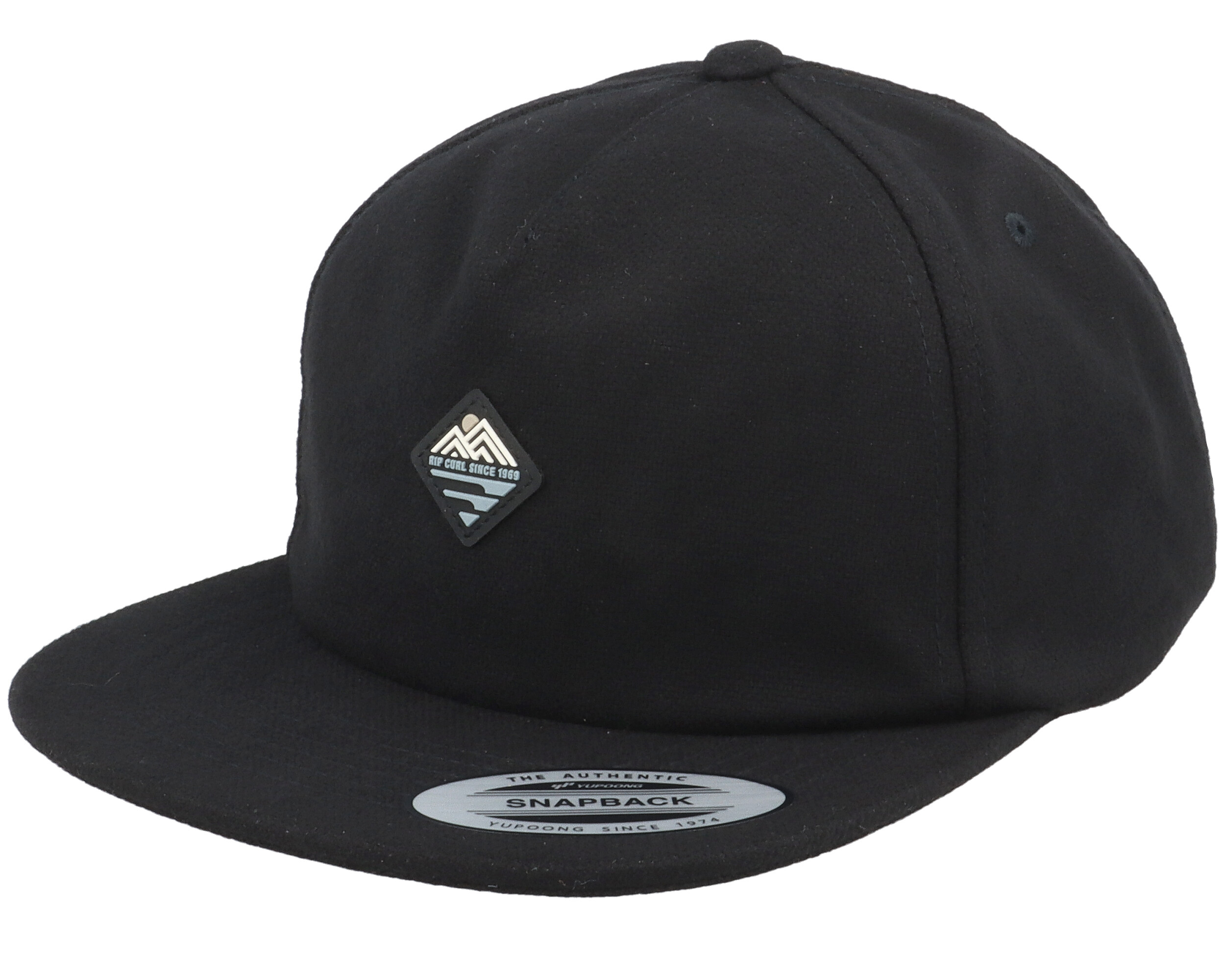 Journey Cap Black Strapback | Hatstoreworld.com