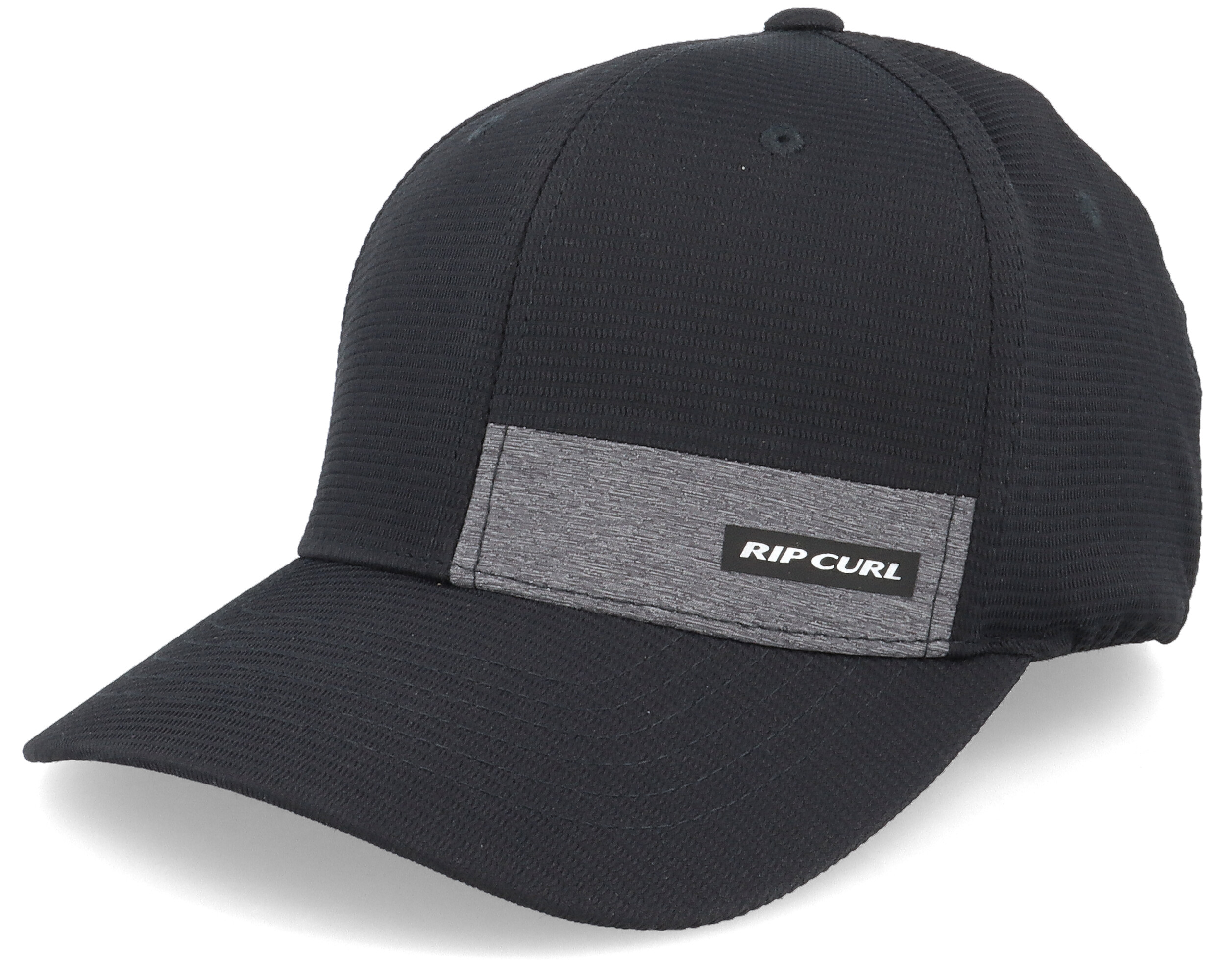 Reflector Cap Black Flexfit | Hatstoreworld.com