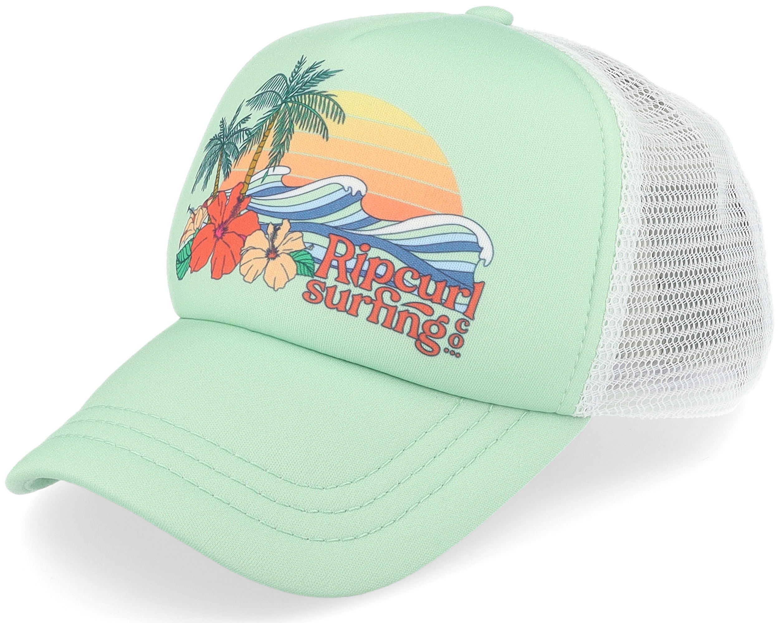 Kids Tide Mint Trucker - Rip Curl | Hatstoreworld.com