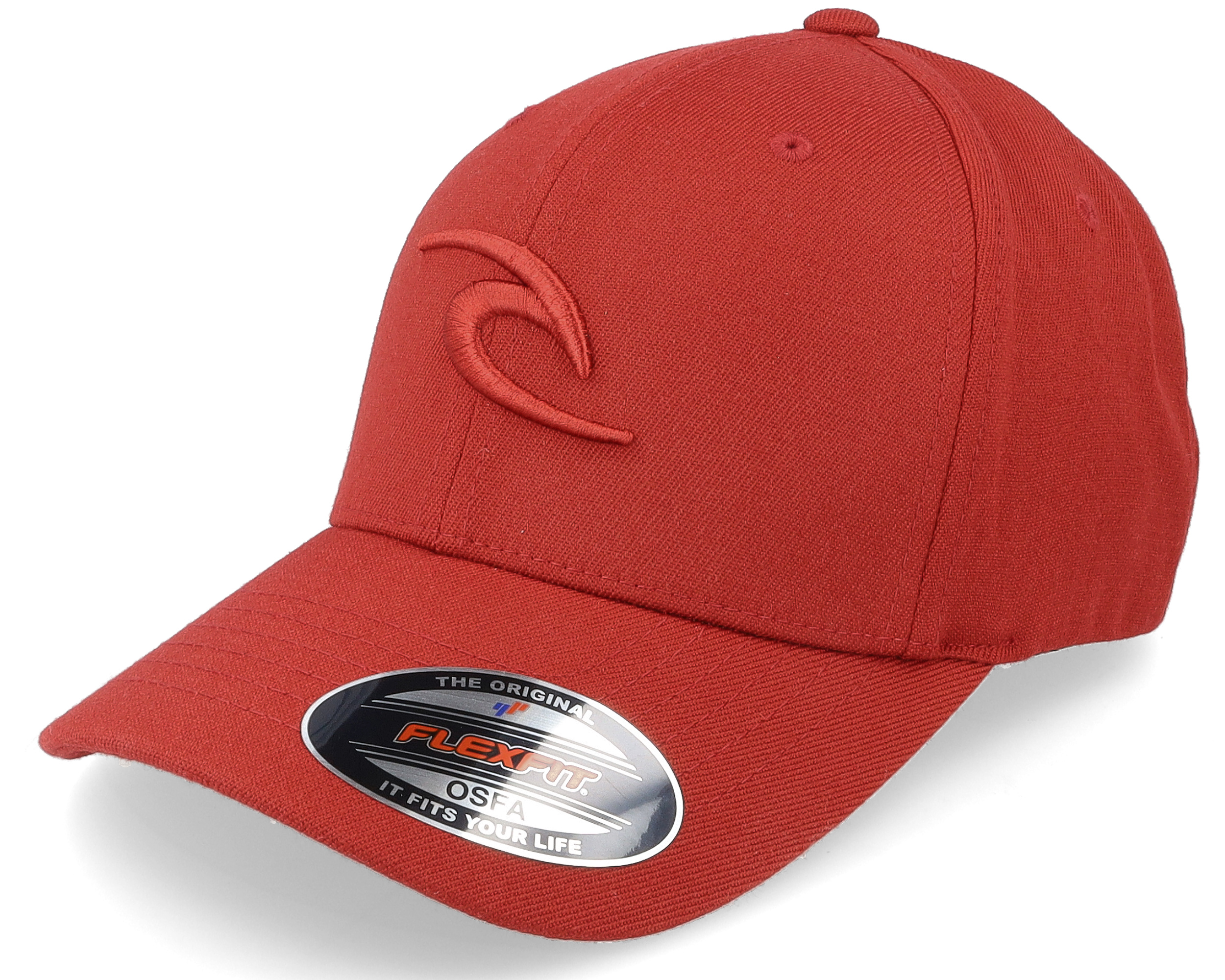 Tepan Cap Burgundy Flexfit | Hatstoreworld.com