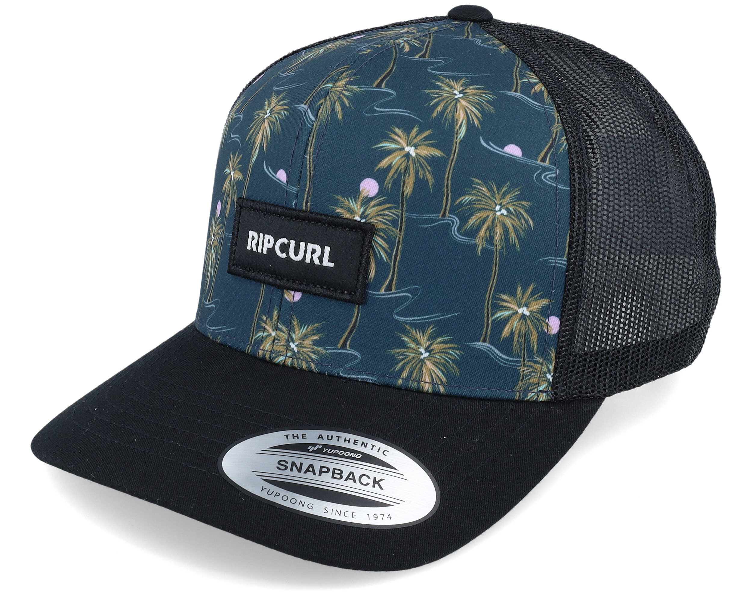 Combo Curve Dark Navy Trucker | Hatstoreworld.com