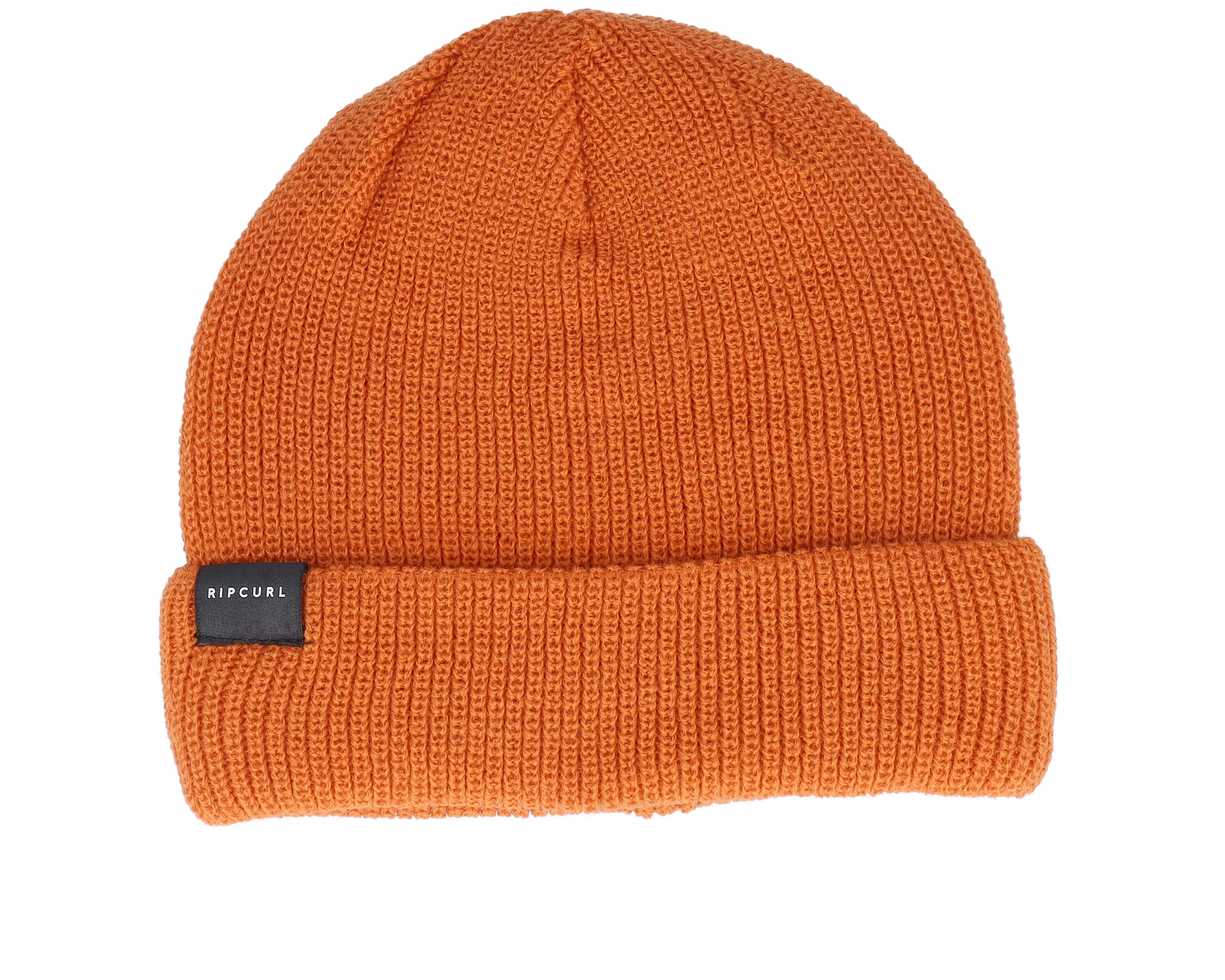 Kids Impact Reg Beanie Orange Amber Cuff | Hatstoreworld.com