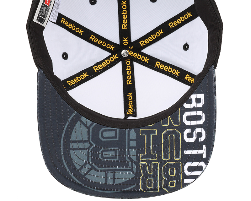 Boston Bruins Storm Snapback - Reebok Cap | Hatstoreworld.com