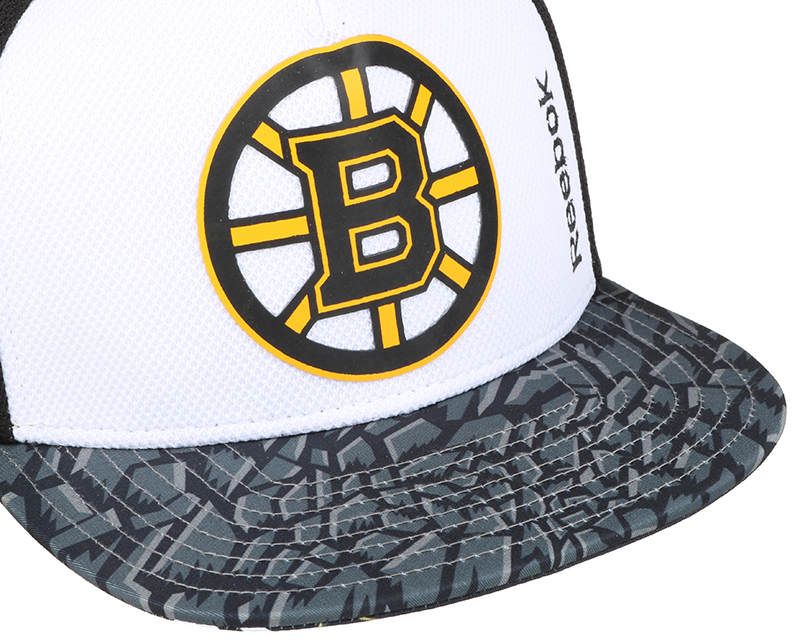 Boston Bruins Storm Snapback - Reebok Cap | Hatstoreworld.com