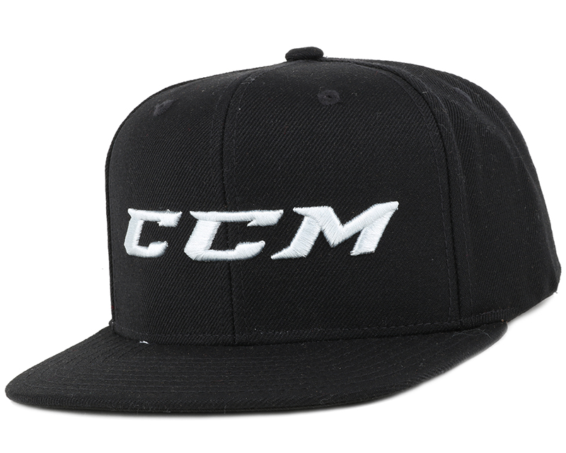 Logo Black Snapback - CCM | Hatstoreworld.com