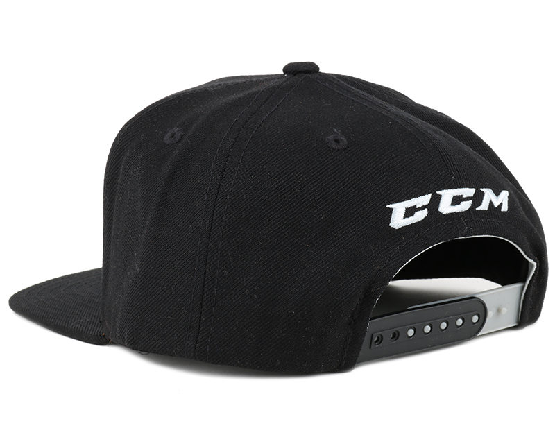 Logo Black Snapback - CCM cap | Hatstoreworld.com