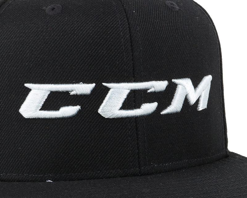 Logo Black Snapback - CCM cap | Hatstoreworld.com
