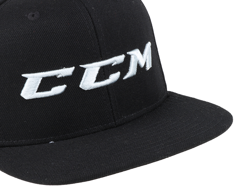 Logo Black Snapback - CCM cap | Hatstoreworld.com