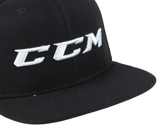 Logo Black Snapback - CCM caps - Hatstoreworld.com