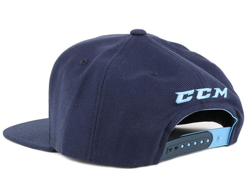Logo Navy Snapback - CCM cap | Hatstoreworld.com