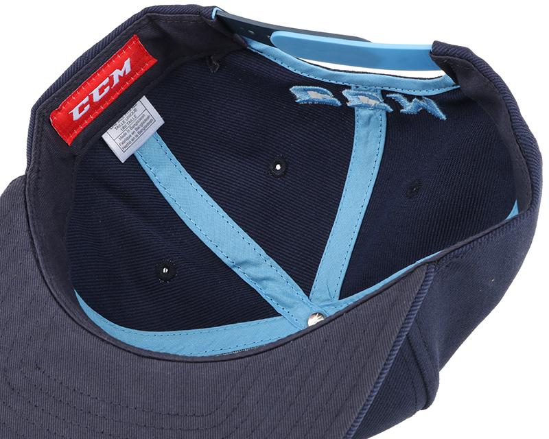 Logo Navy Snapback - CCM cap | Hatstoreworld.com