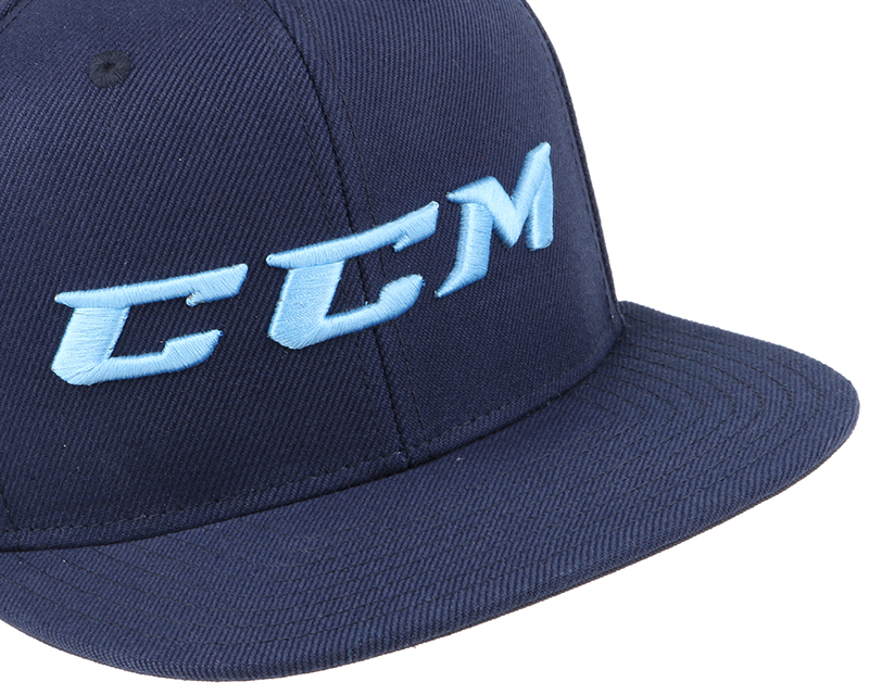 Logo Navy Snapback - CCM cap | Hatstoreworld.com